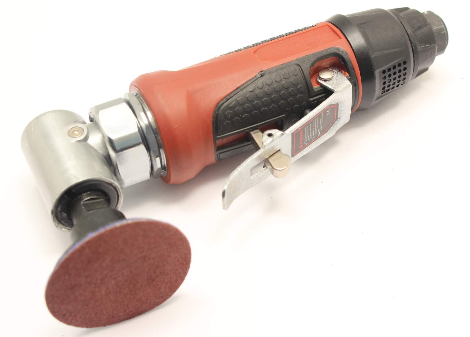 Vinklad slipmaskin 50 mm roloc .. (350880661) | Verktygsexperten på Tradera