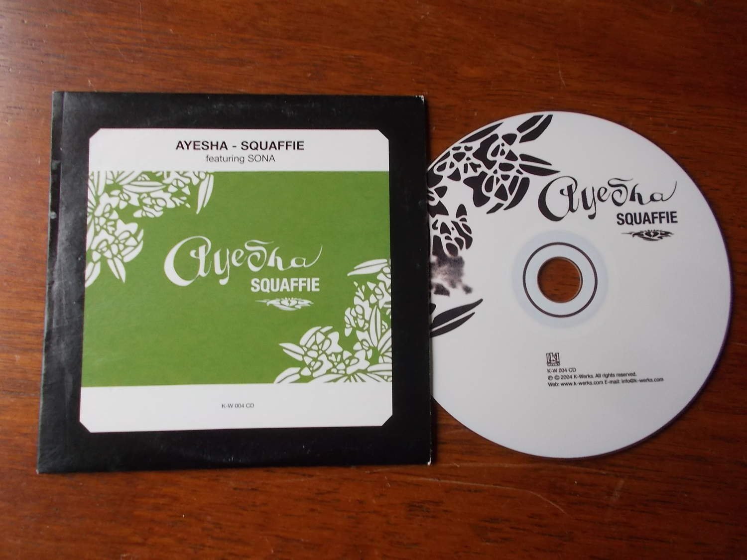AYESHA featuring SONA - Squaf.. | Köp från swedishvinyl på Tradera ...