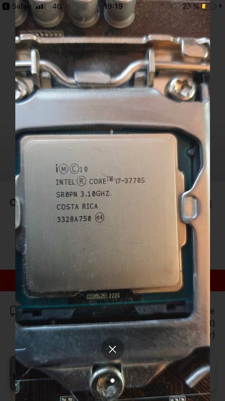i7 3770s / Processor 8M Cache, up to 3.90 GHz (388439478) ᐈ Köp på Tradera