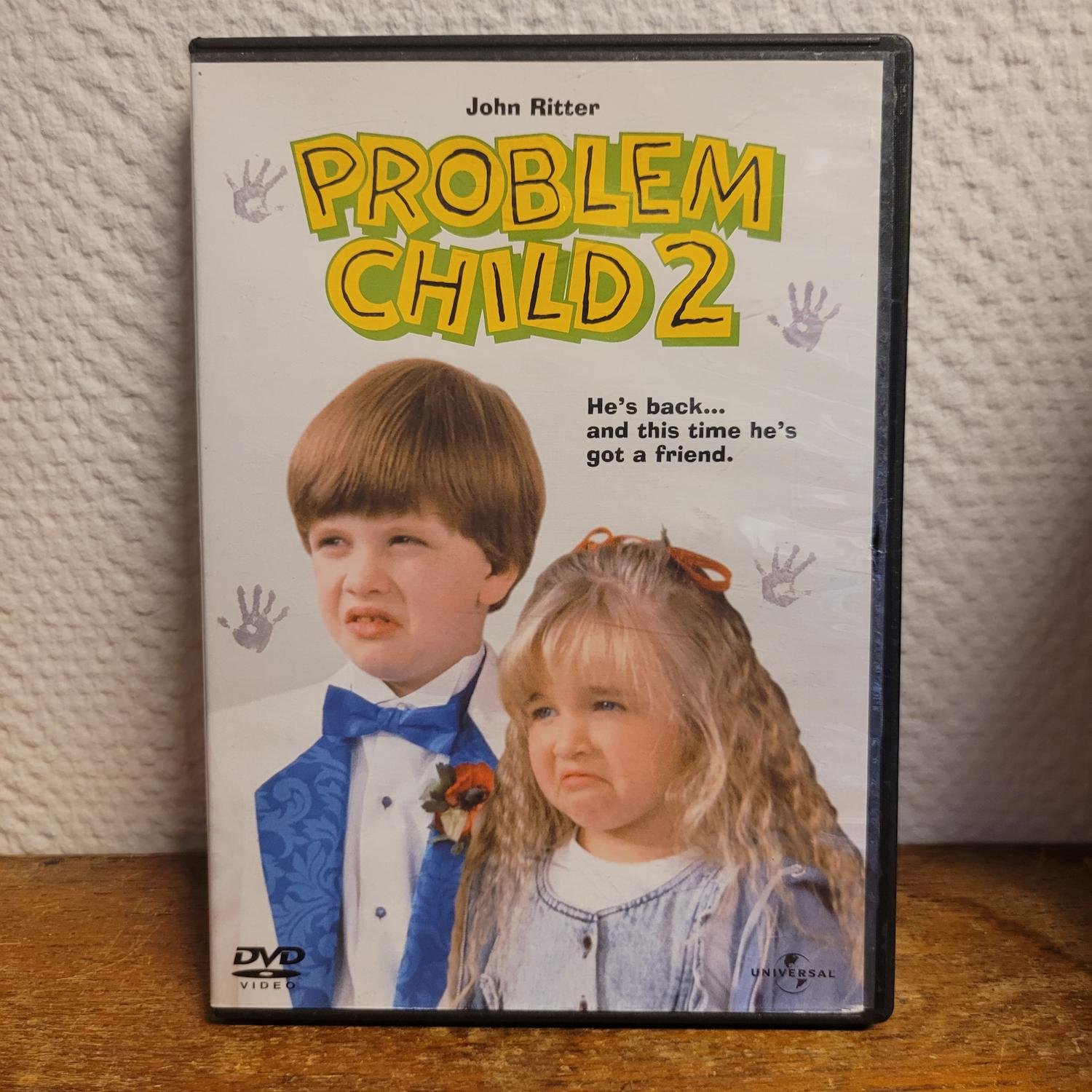 Problem Child 2 Dvd