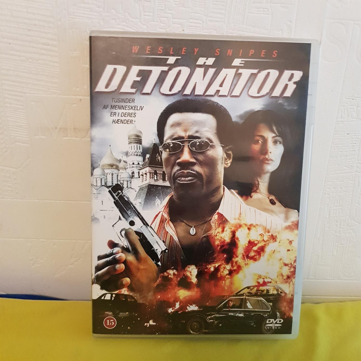 DVD - The Detonator - Wesley Snipe.. | Köp från FemixAB på Tradera ...