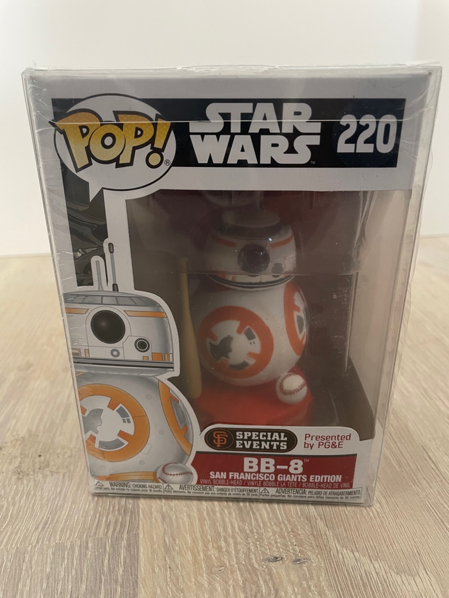 Funko POP - BB-8 #220 Star Wars - San Fransico .. | Köp på Tradera ...