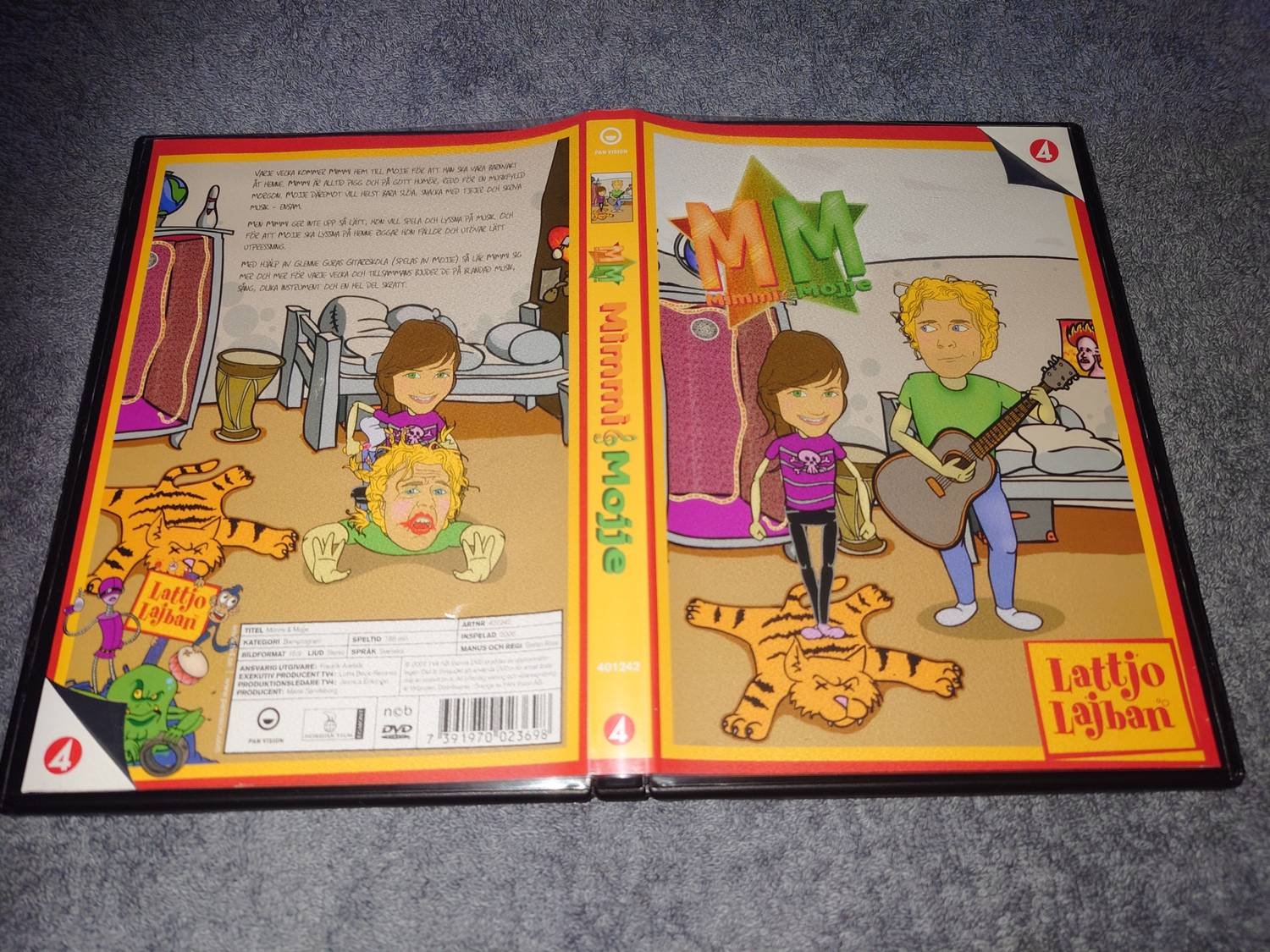 Mimmi och Mojje (LattjoLajban) | Köp från Peper073 på Tradera (622824291)