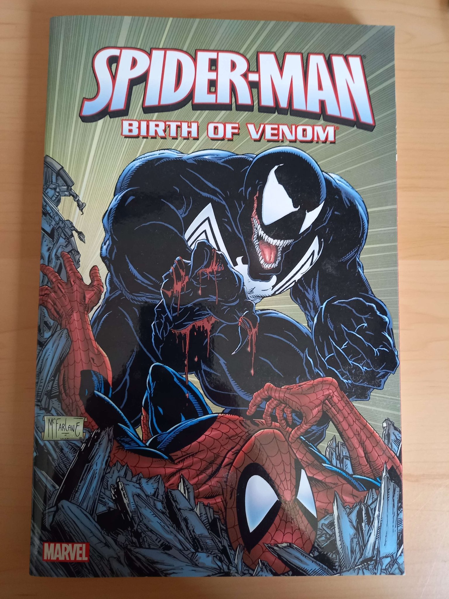Se produkter som liknar Spider-Man Birth of Venom Mar.. på Tradera ...