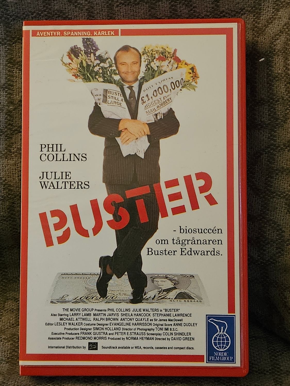 BUSTER - VHS. SVENSK TEXT. | Köp från SandsOfTime på Tradera (672608217)