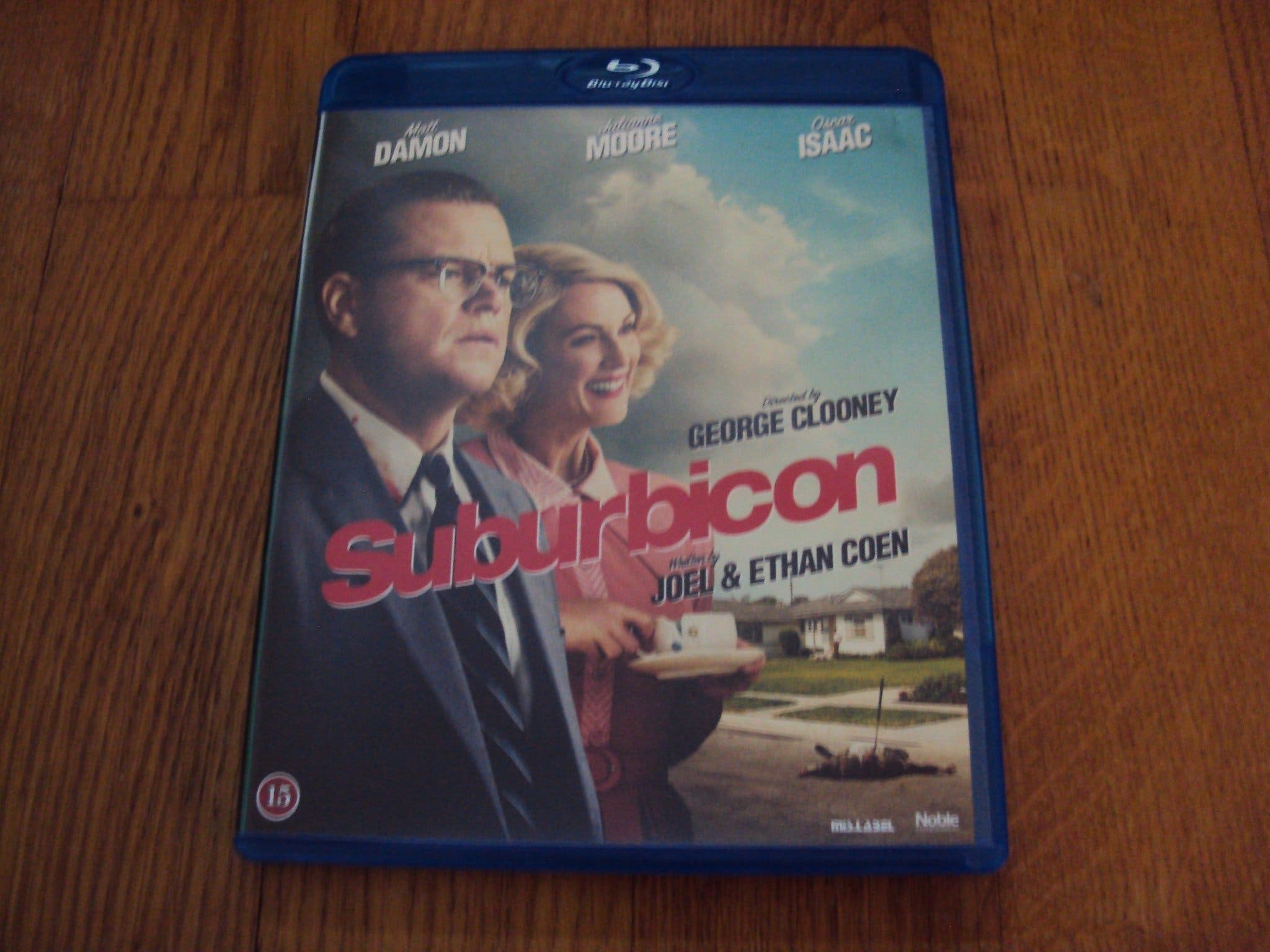 Suburbicon (Matt Damon, Julianne Moore, Blu-Ray) | Köp på Tradera ...