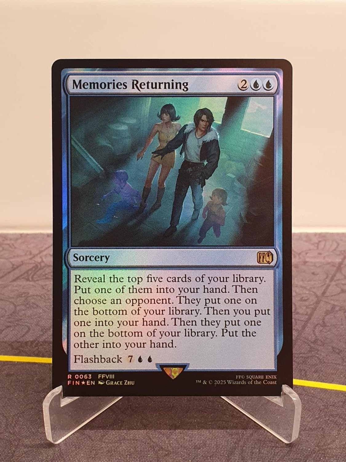 MEMORIES RETURNING 63 - Holo Rare - Magic: The .. | Köp på Tradera ...
