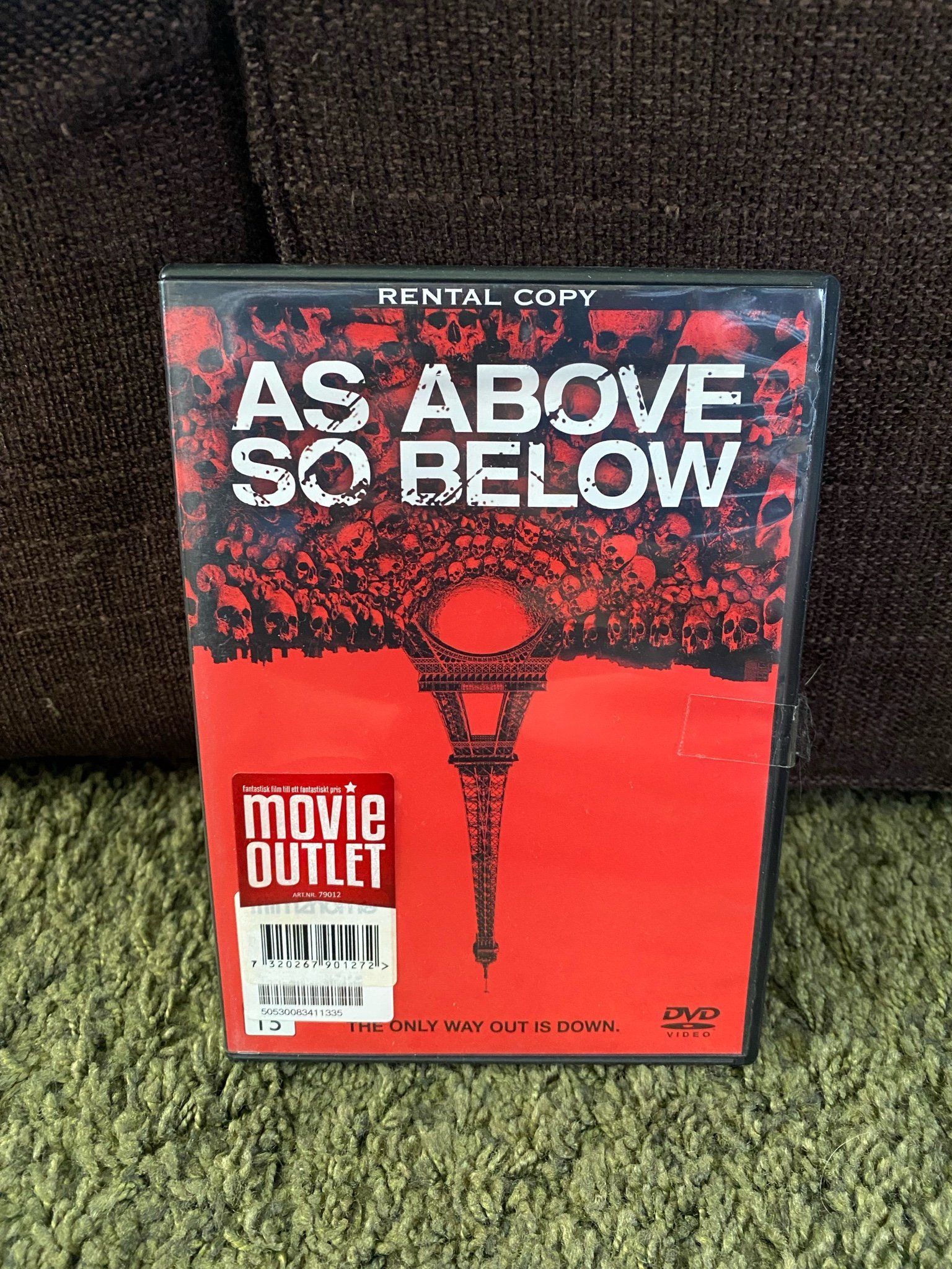 Se produkter som liknar As Above, So Below DVD på Tradera (691248048)