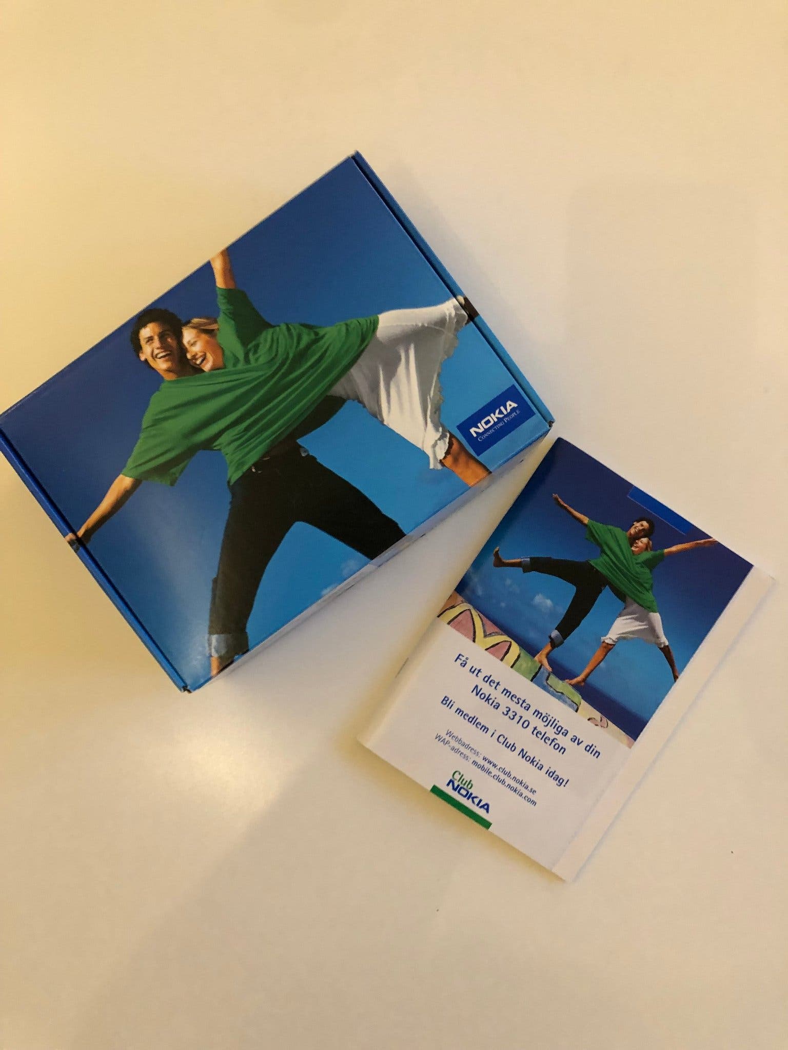 Se produkter som liknar Nokia 3310 kartong manual ins.. på Tradera ...