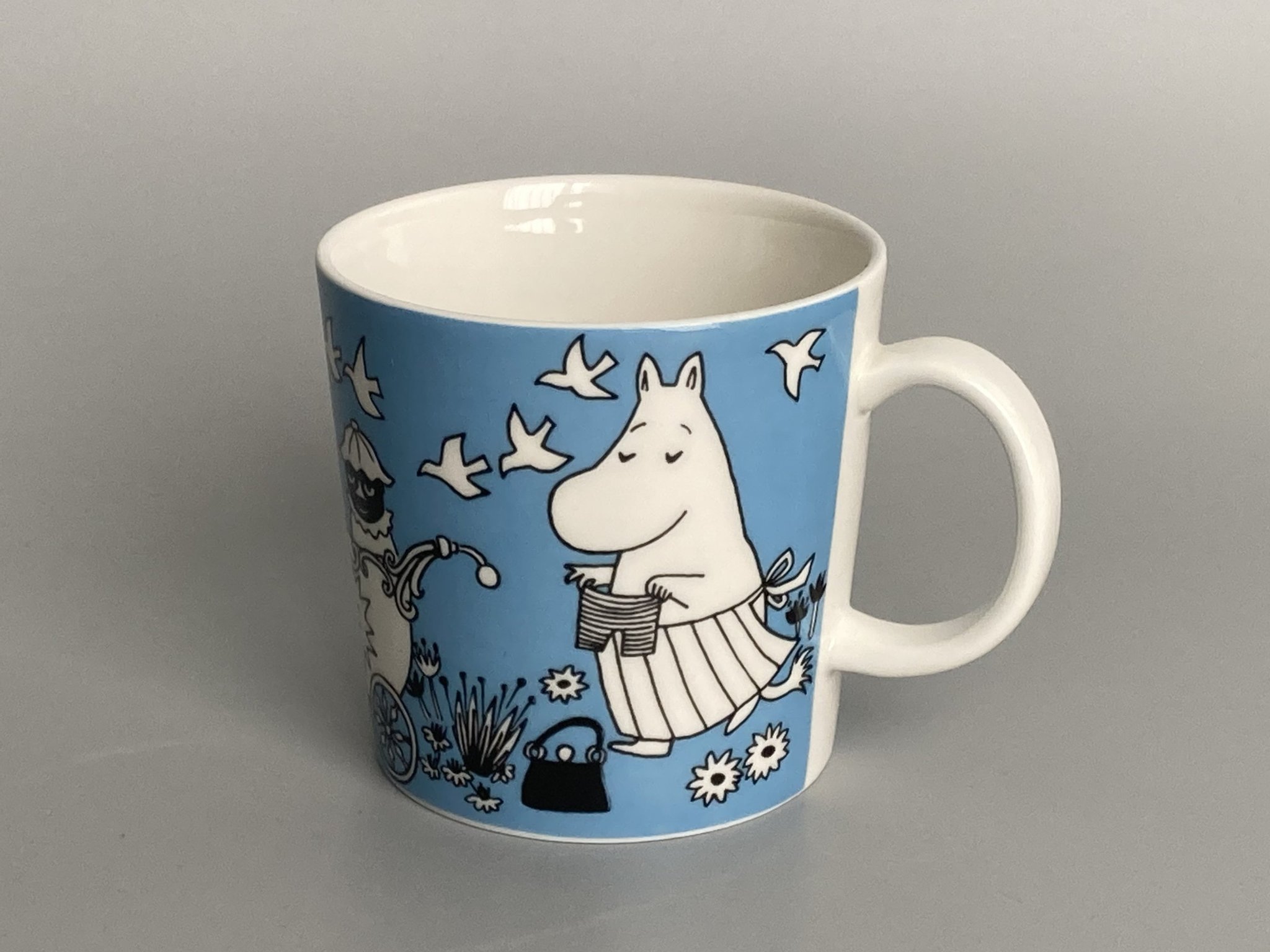 Muminmugg 90-tal Fred 1996-2002 *.. | Köp från Damstens på Tradera ...