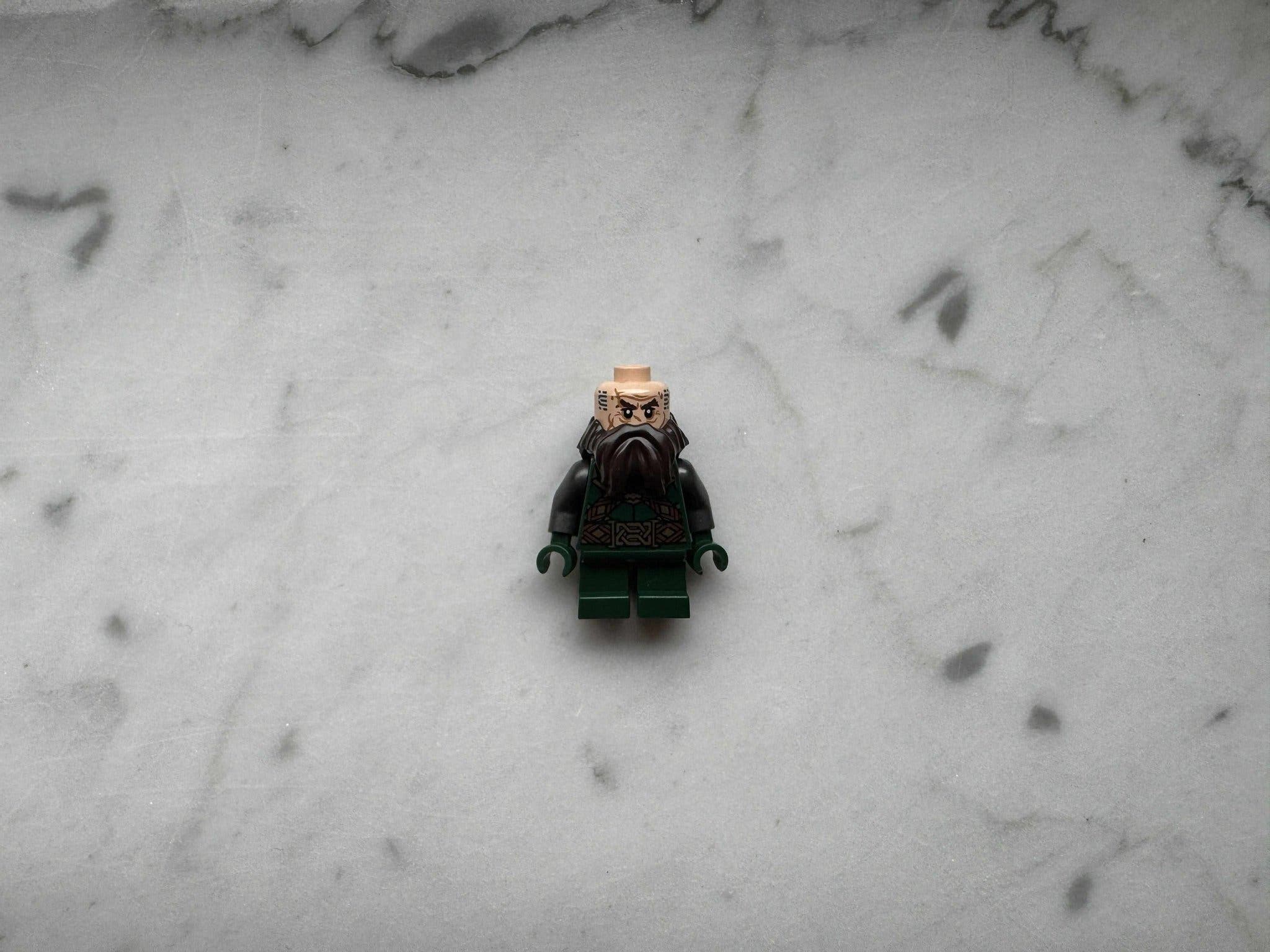 Se produkter som liknar Lego LOTR The Hobbit - Dwalin.. på Tradera ...