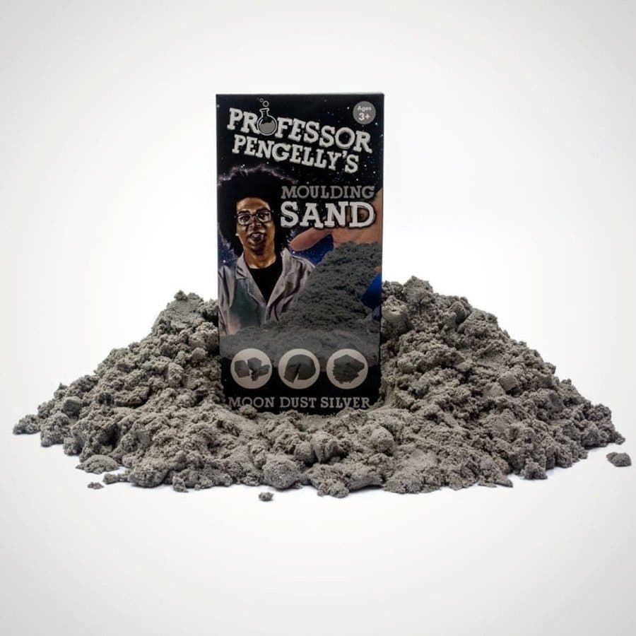 Magisk Sand Silver Professor Pengelly's Mouldin.. | Köp på Tradera ...