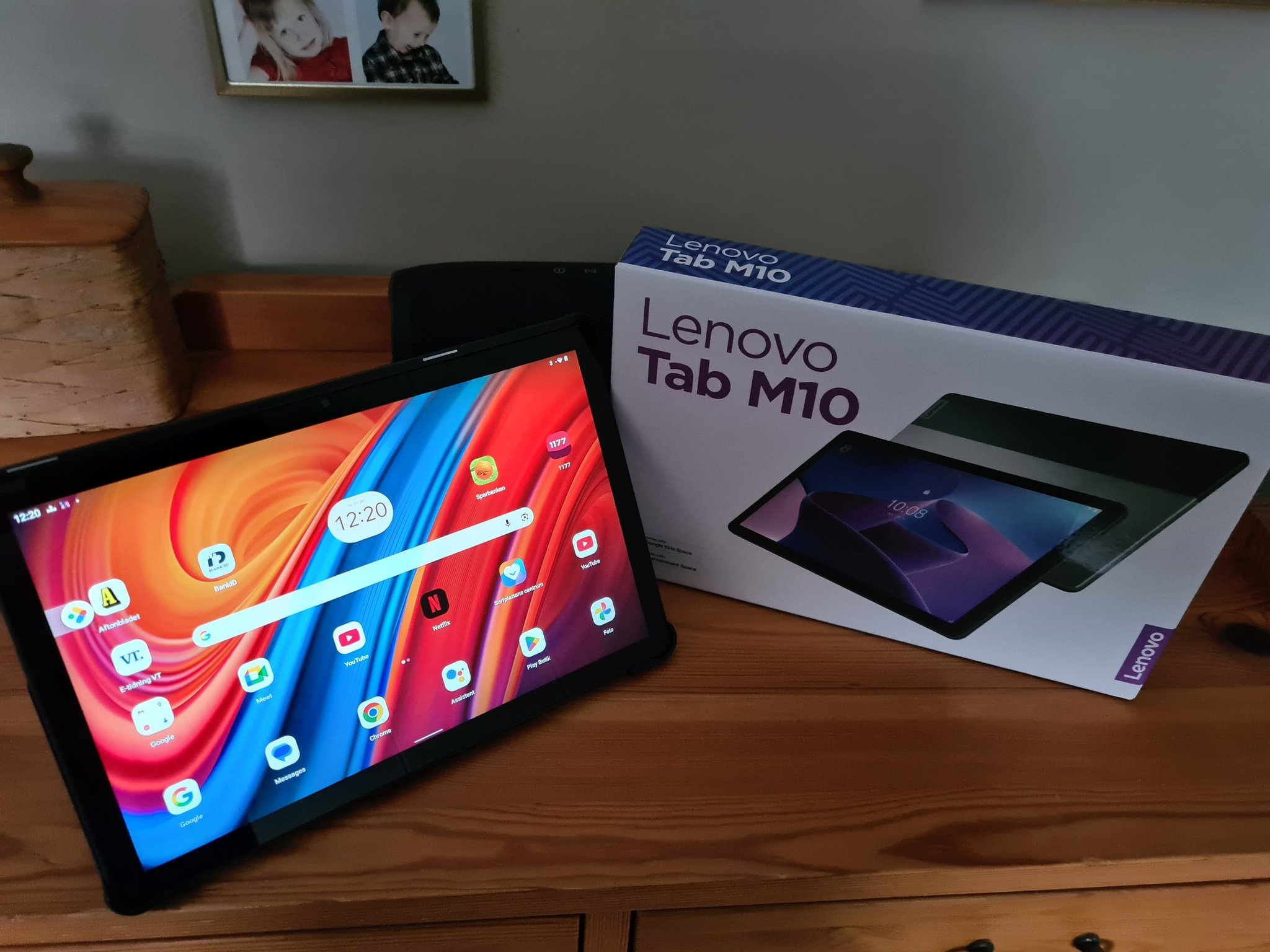 Lenovo Tab M10 (3rd Gen) Surfplatta | Köp på Tradera (712702335)