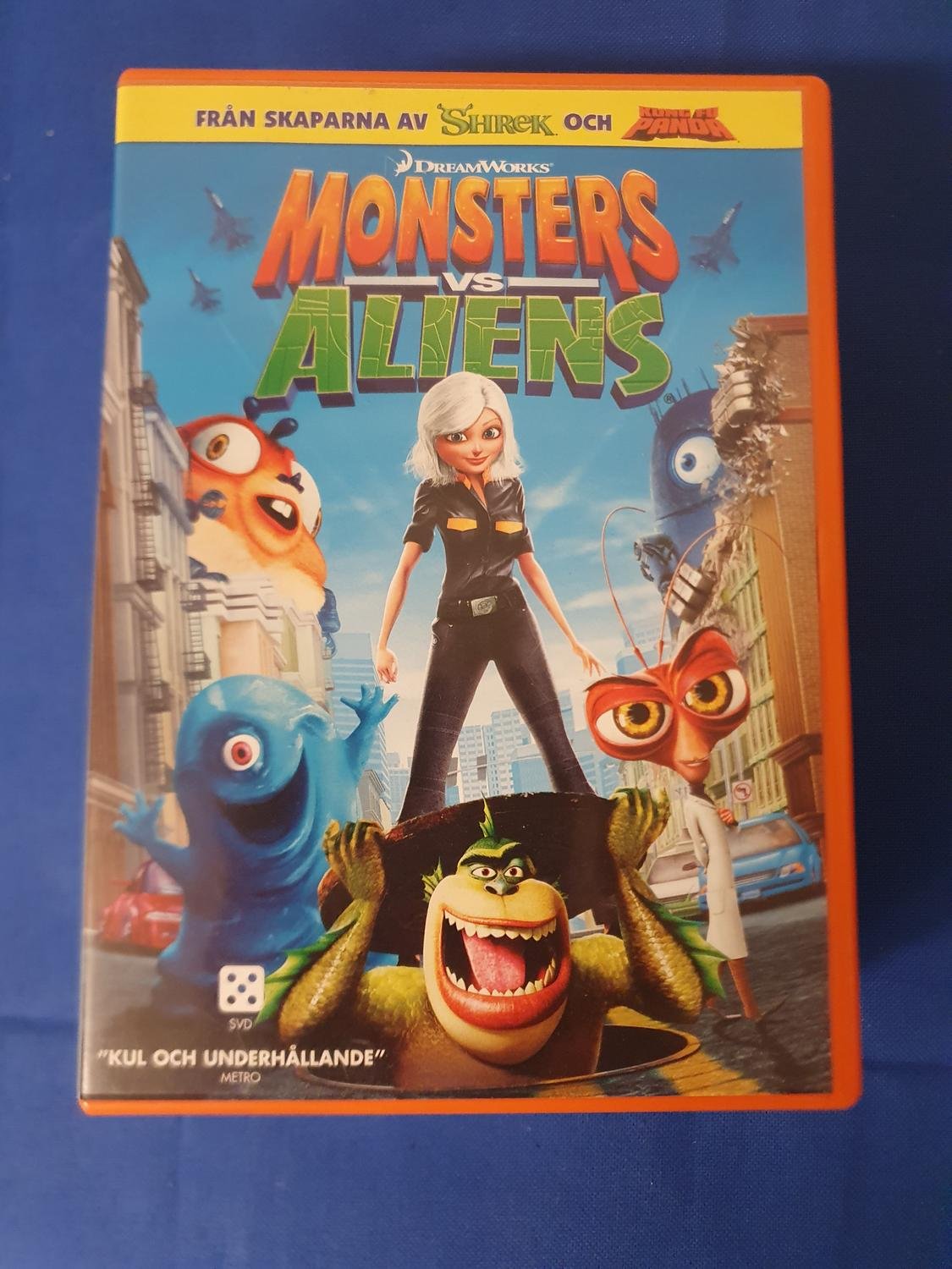 Monsters vs aliens DVD | Köp på Tradera (559800161)