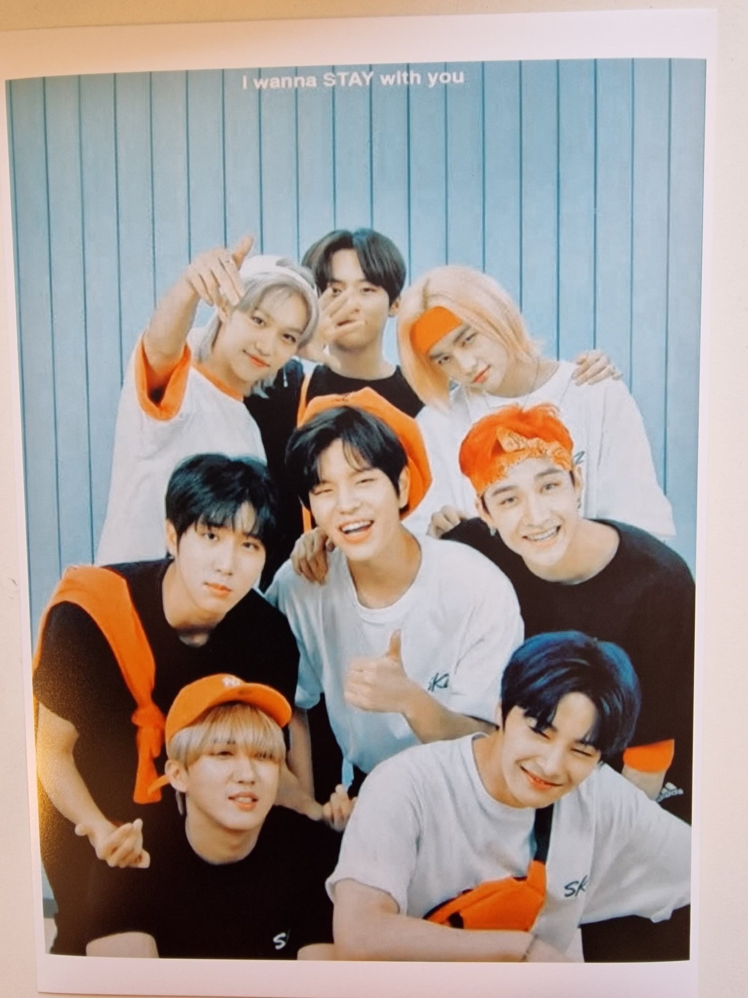 Stray Kids Poster A4 | Köp från Din-Poster på Tradera (588387033)