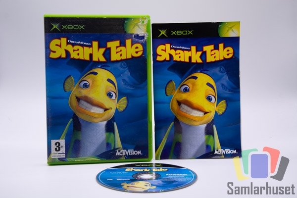 Shark Tale - Xbox Original -.. | Köp från SamlarhusetSE på Tradera ...