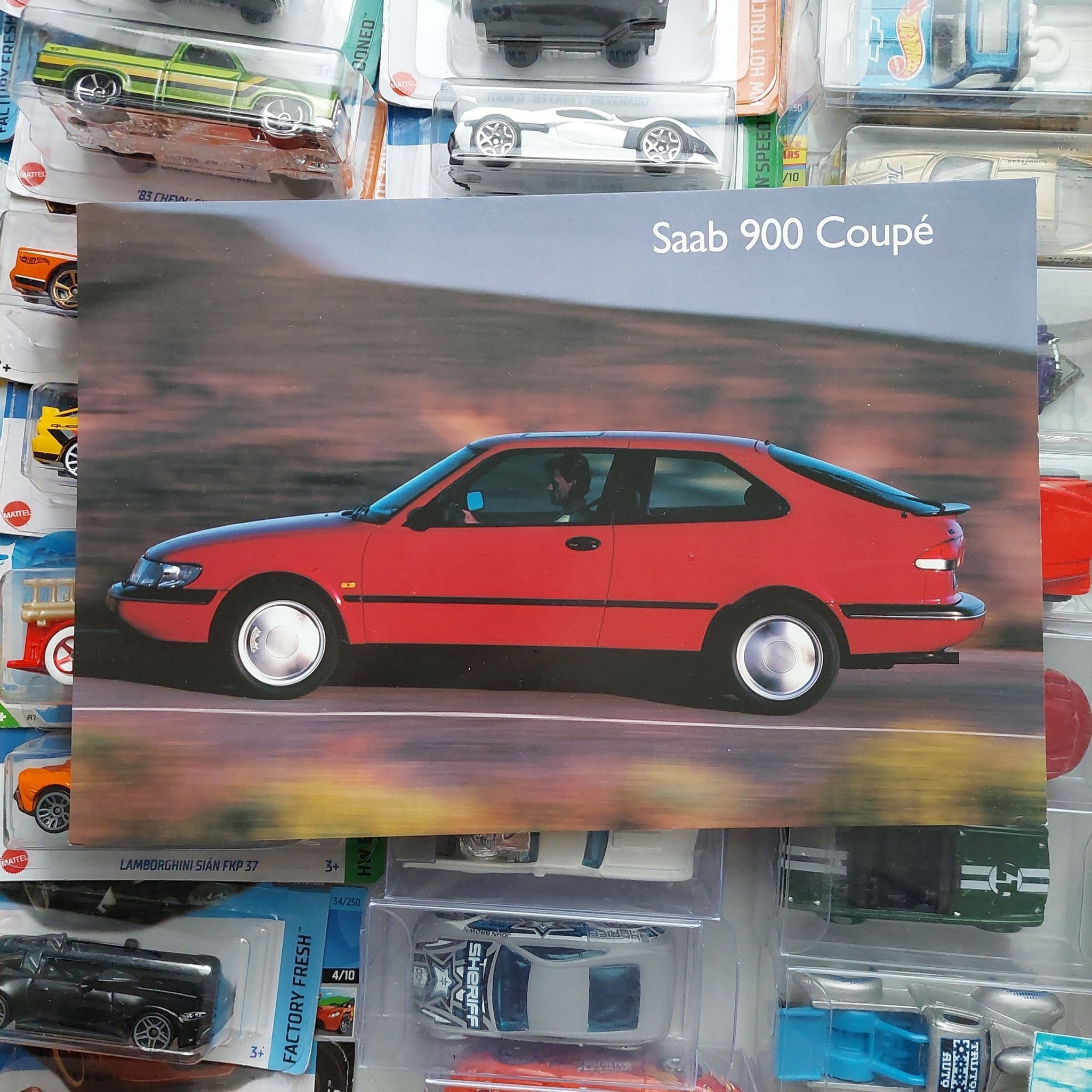 Se produkter som liknar Saab 900 Coupe reklam kort, s.. på Tradera ...
