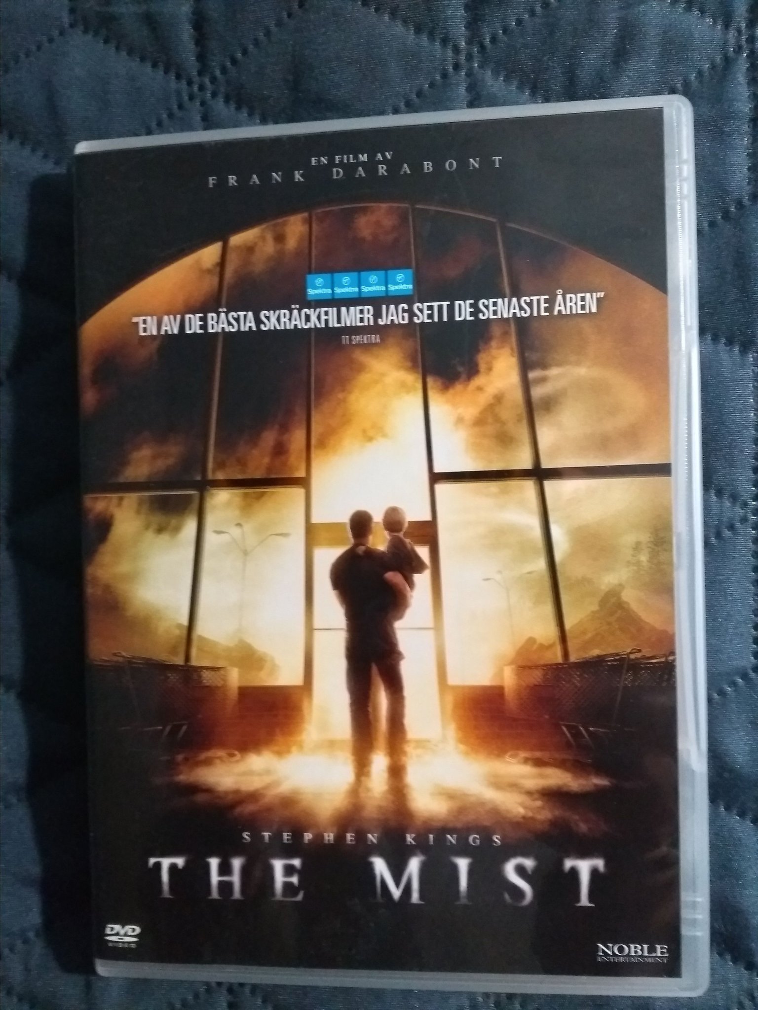 DVD THE MIST 2007 STEPHEN KING FRANK DARABONT | Köp på Tradera (633891276)