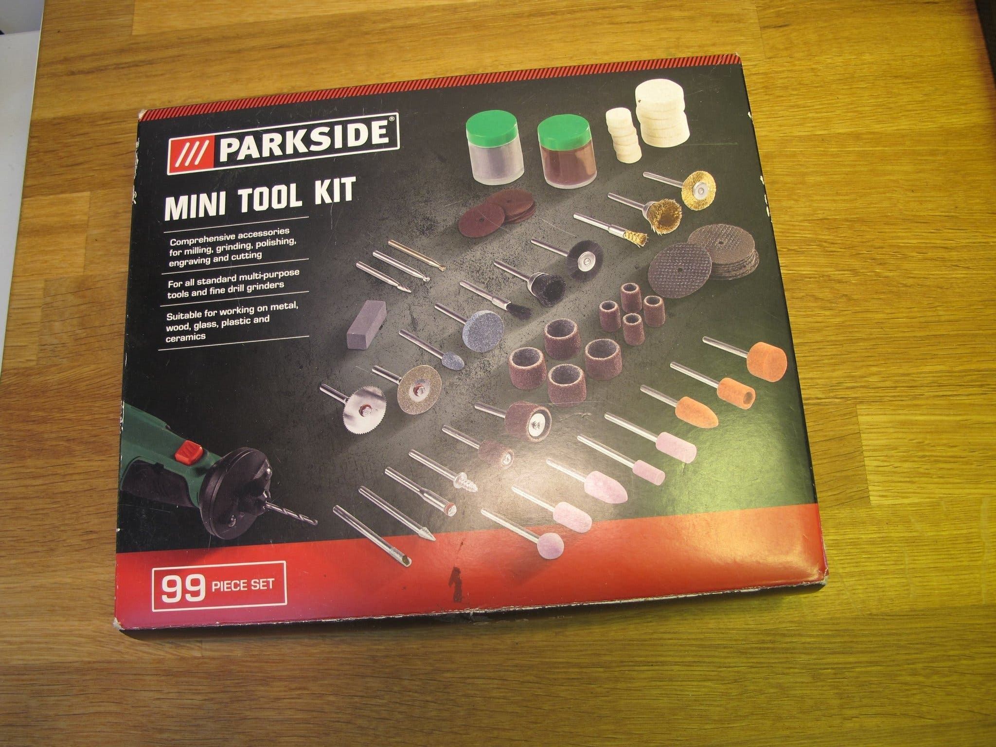 Se produkter som liknar Parkside Mini Tool Kit på Tradera (683421721)