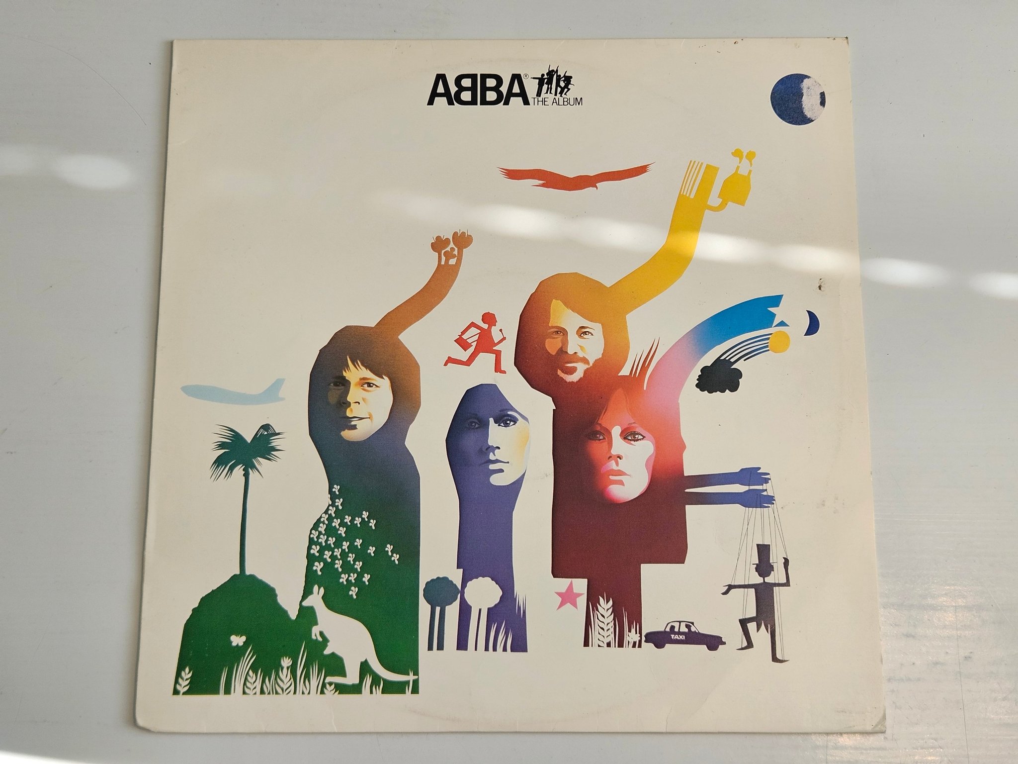 LP VINYL SKIVA ABBA THE ALBUM | Köp på Tradera (693413646)