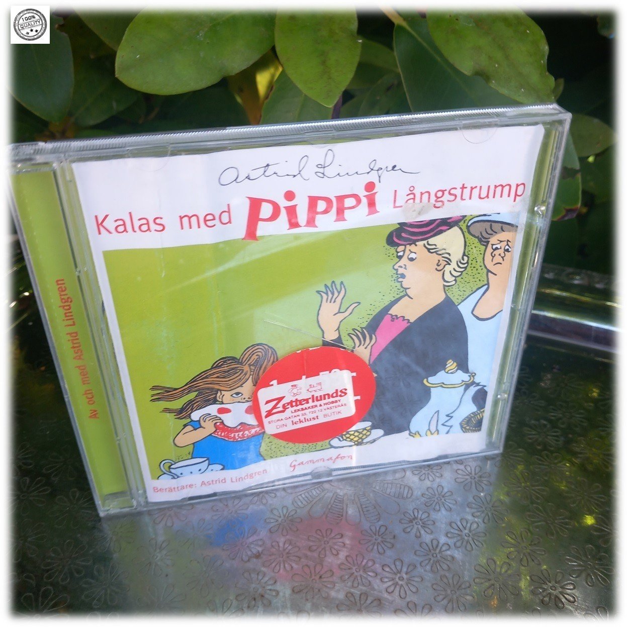 Kalas med Pippi LÅngs.. | Köp från kidzorama_handelshus på Tradera ...