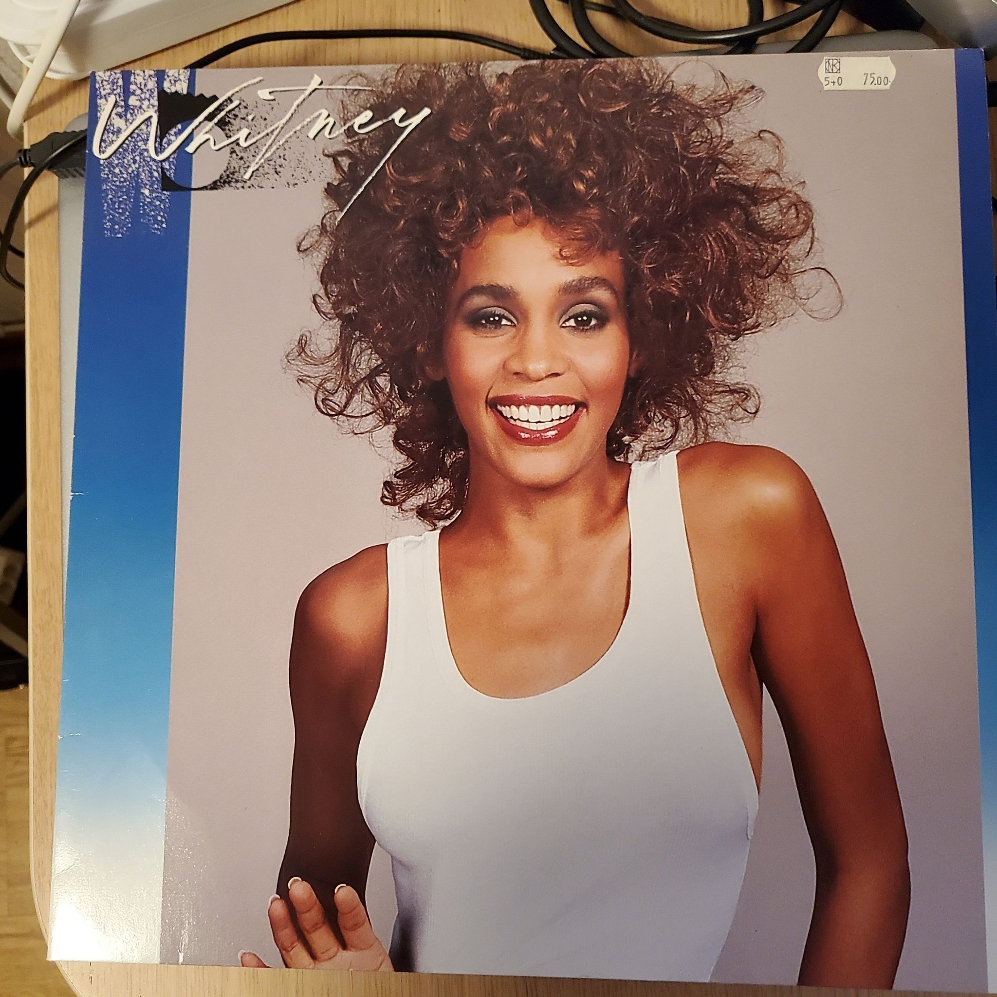Se produkter som liknar Whitney Houston - Whitney - LP på Tradera ...