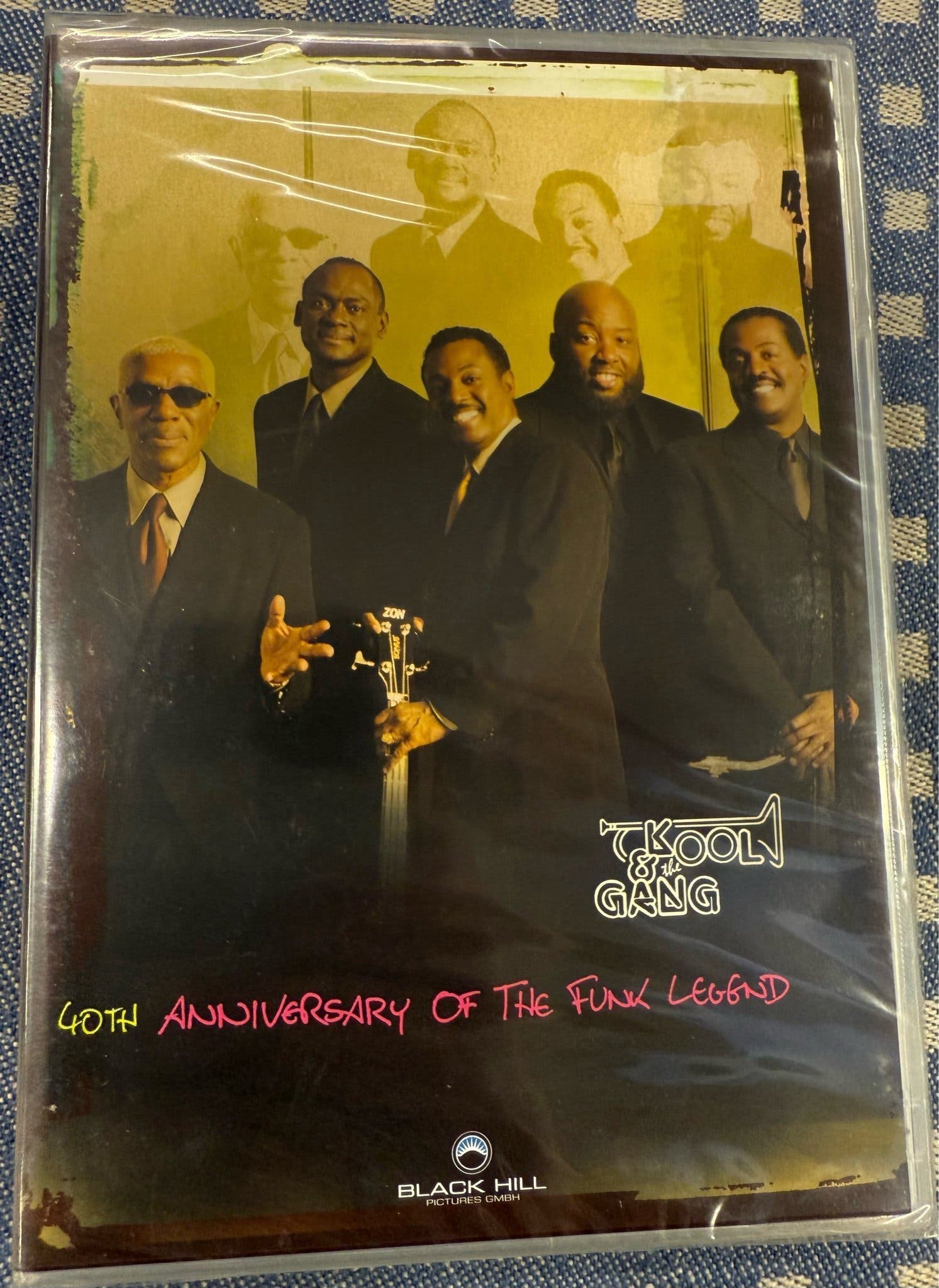 Se produkter som liknar Kool & The Gang - 40th Annive.. på Tradera ...