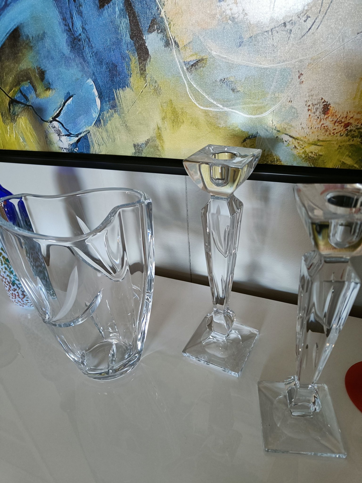 Fyrklövern Adele vas och ljusstakar | Köp på Tradera (708032253)