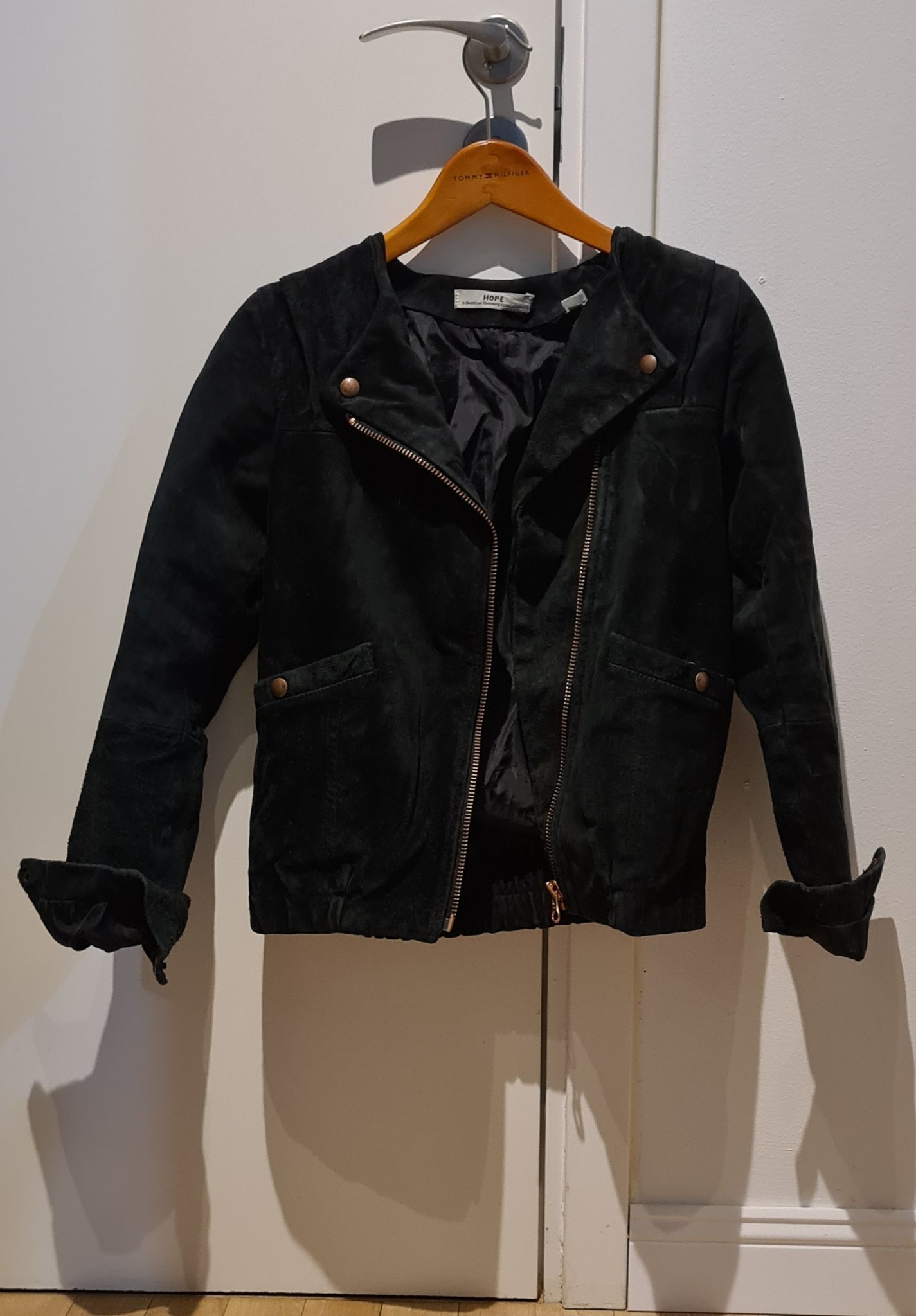 Hope by Ringstrand Söderberg - Skinnjacka, Mörk.. | Köp på Tradera ...