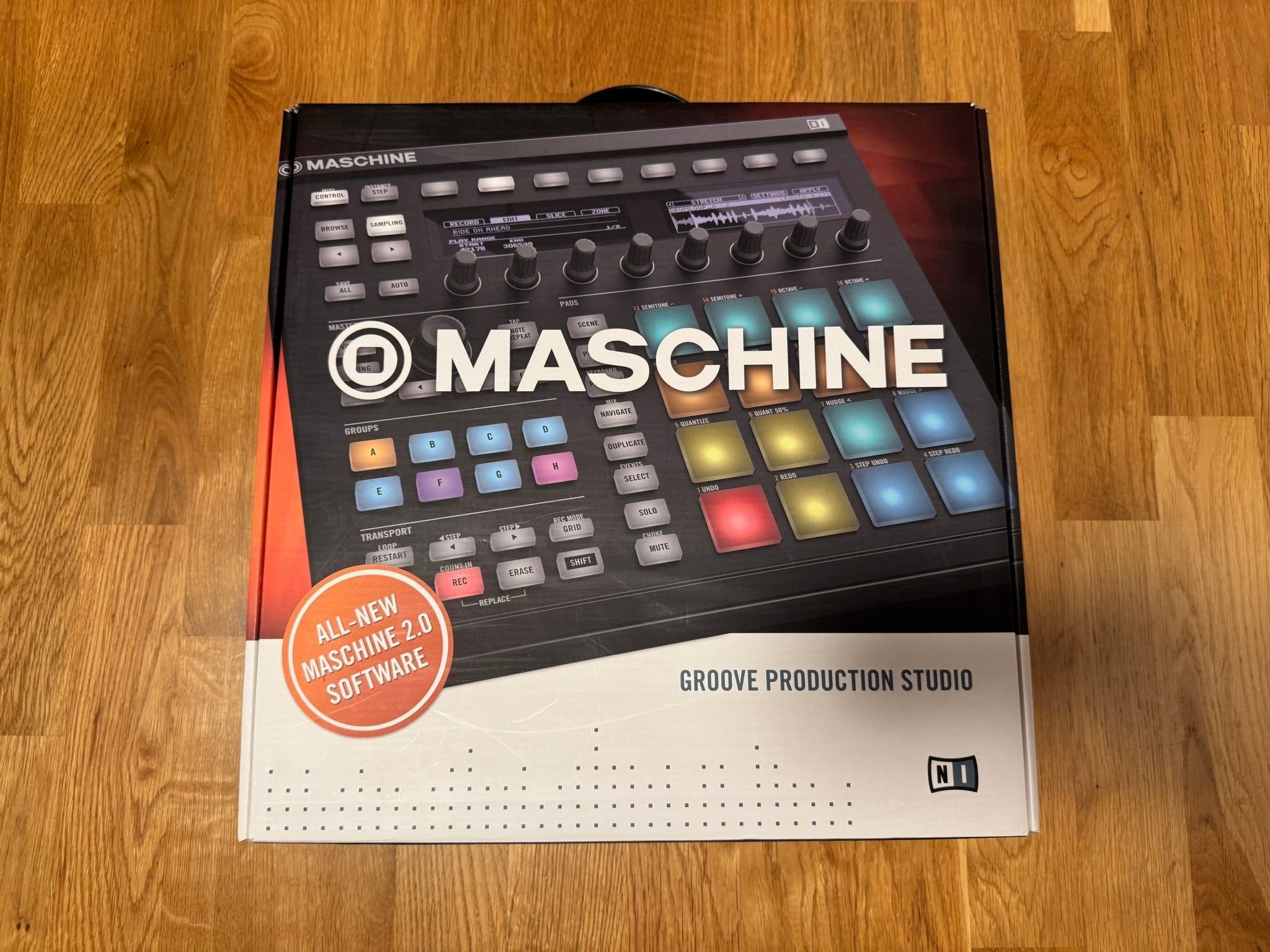 Se produkter som liknar Native Instrument Maschine Mk.. på Tradera ...