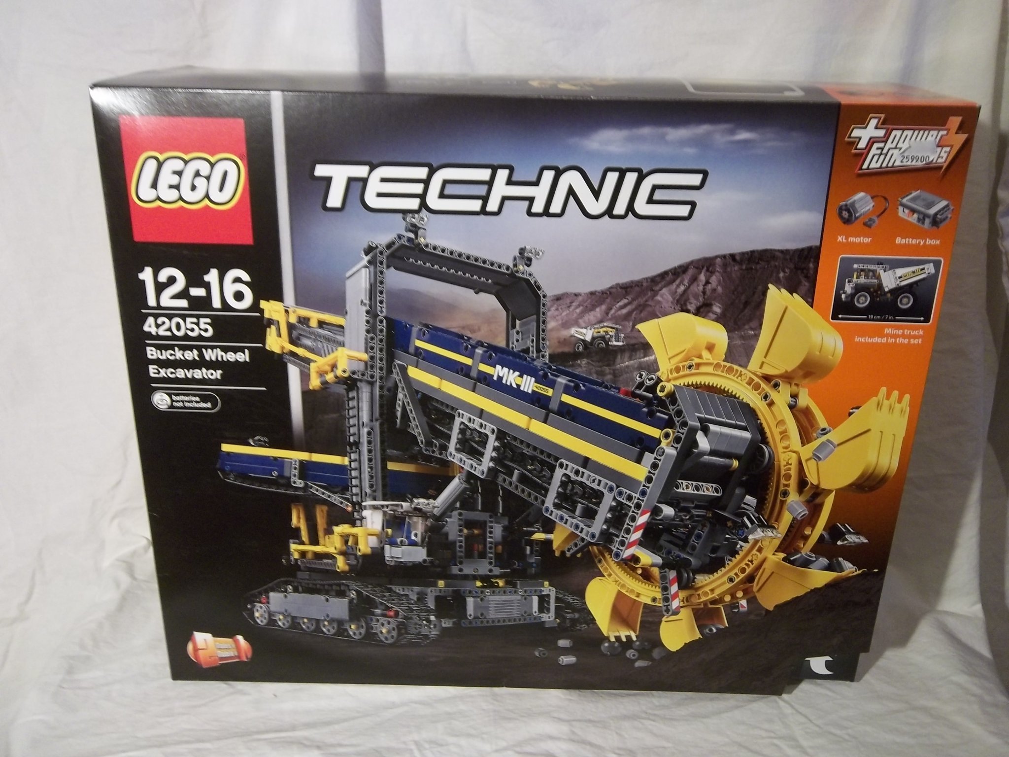 LEGO TEKNIKLEGO BUCKET WHEEL EXCAVATOR NR 42055.. (451717109) ᐈ Köp på ...