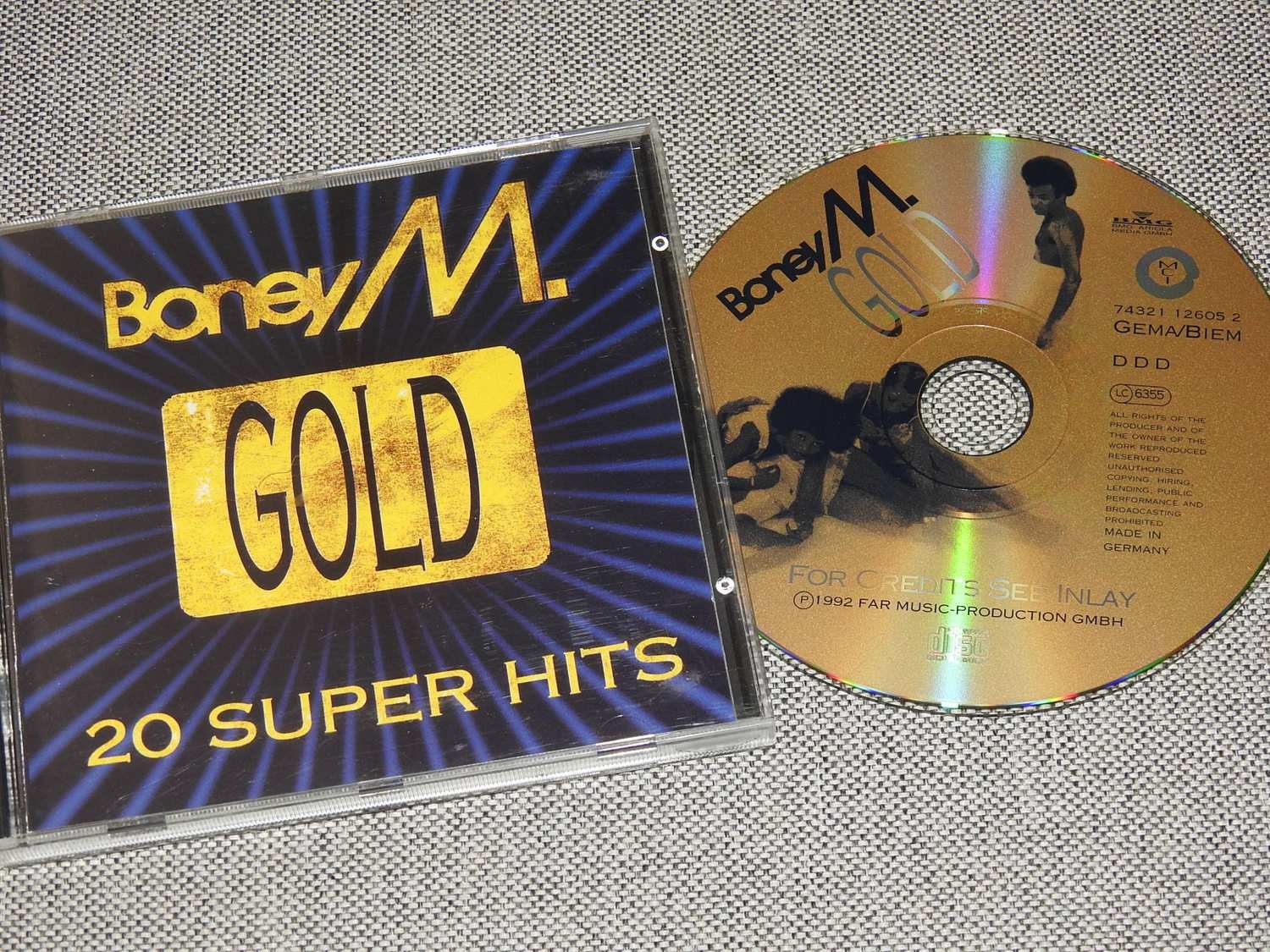 Boney M - Gold - 20 Super Hits CD (Rivers Of Ba.. | Köp på Tradera ...