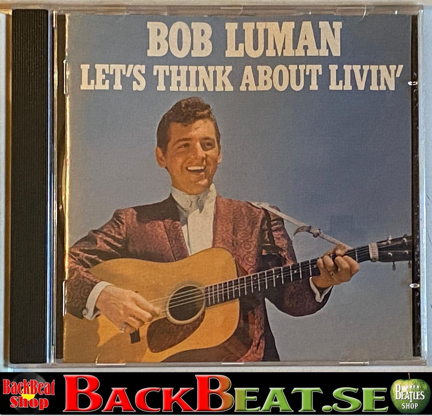 BOB LUMAN - LET'S THINK ABOUT LIV.. | Köp från backbeat på Tradera ...