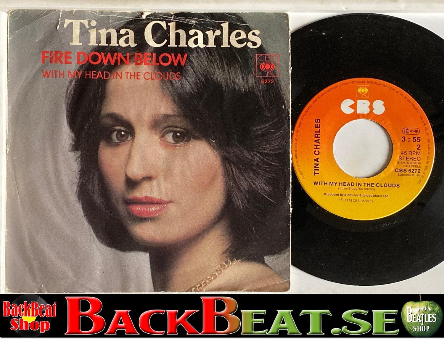 TINA CHARLES - FIRE DOWN BELOW | Köp från backbeat på Tradera (695114698)