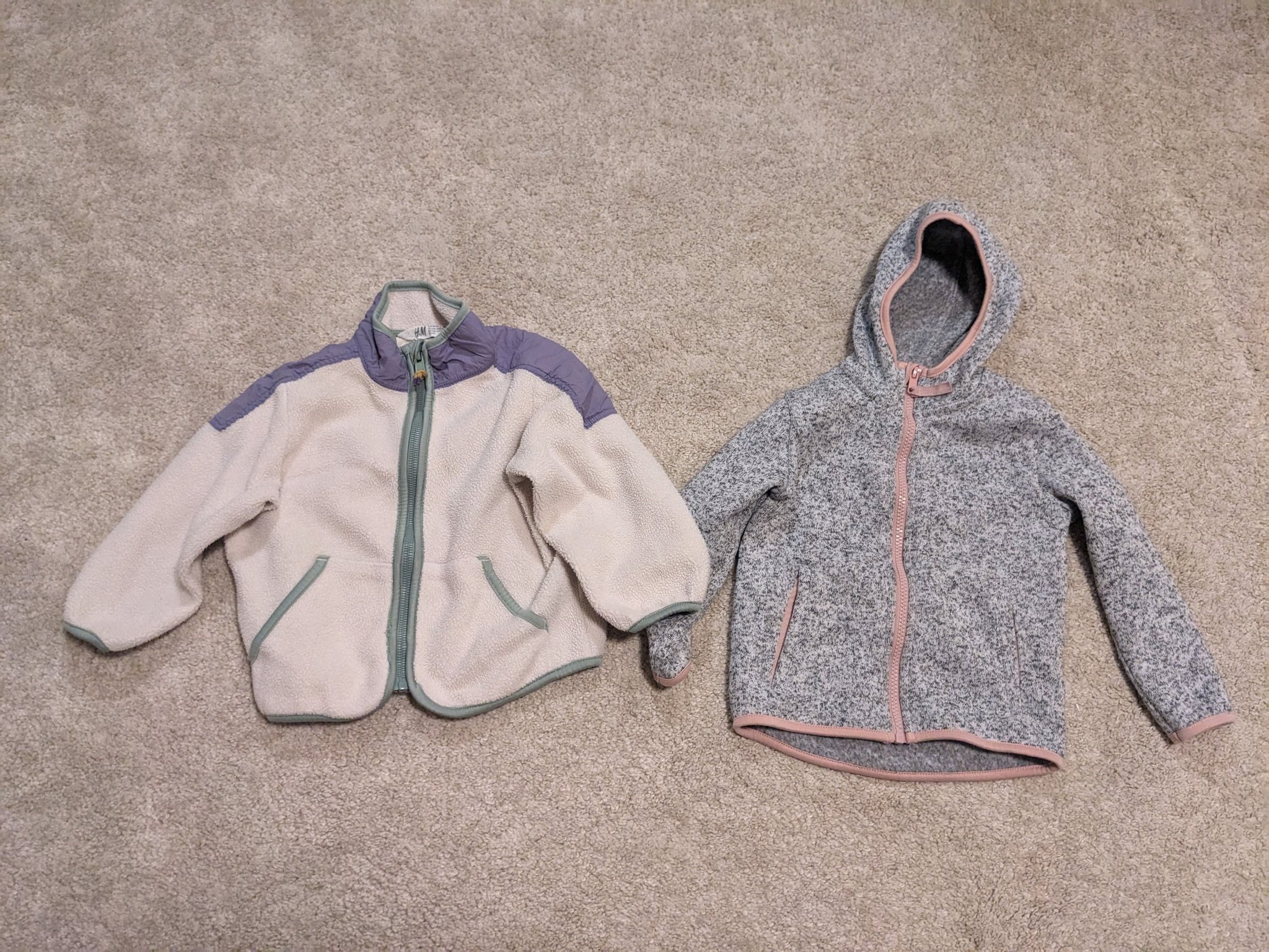 Fleecejackor H&M 98/104 | Köp på Tradera (699979224)