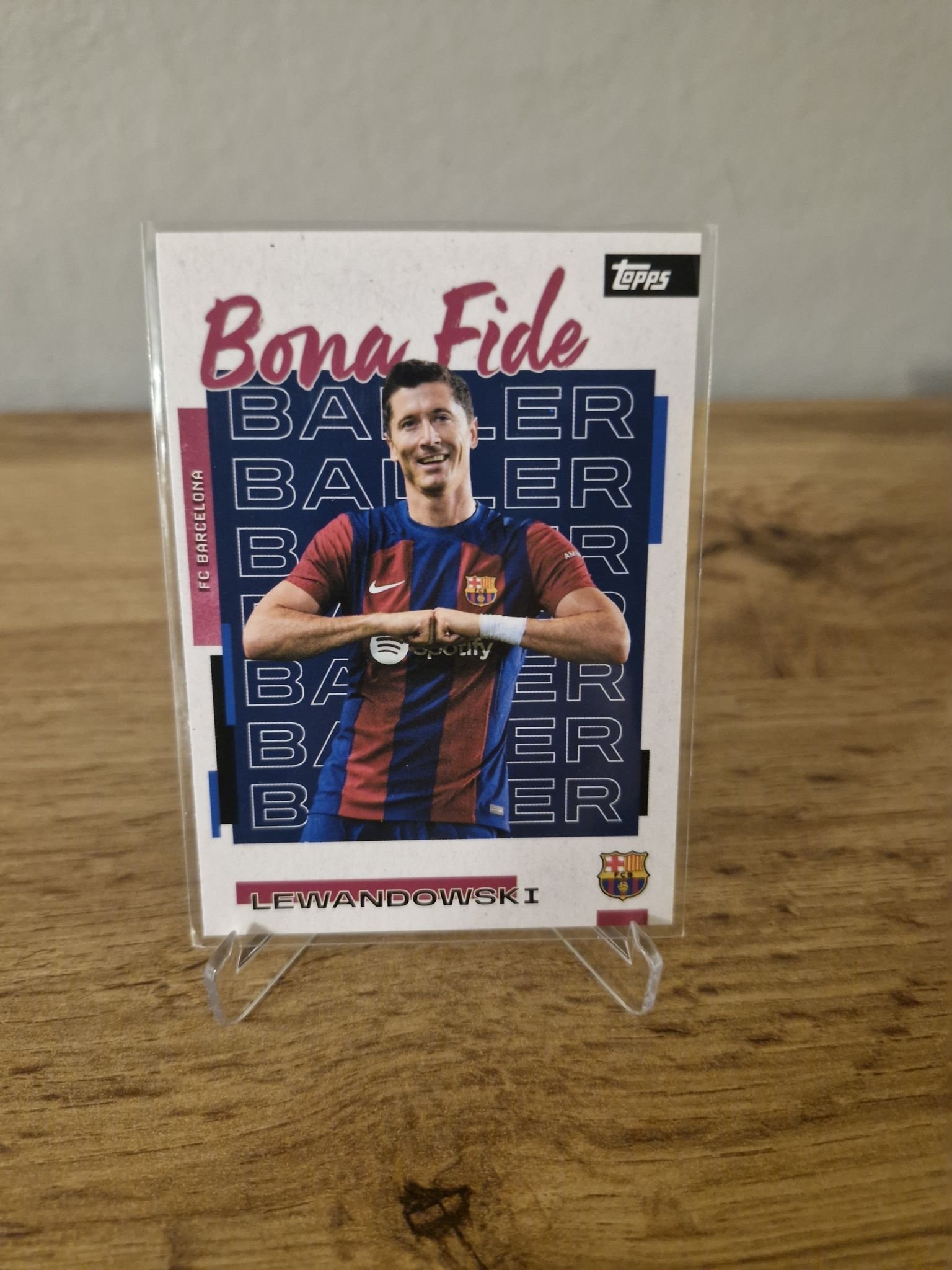 Nyhet! - Lewandowski Bona Fide FC Barcelona Tea.. | Köp på Tradera ...