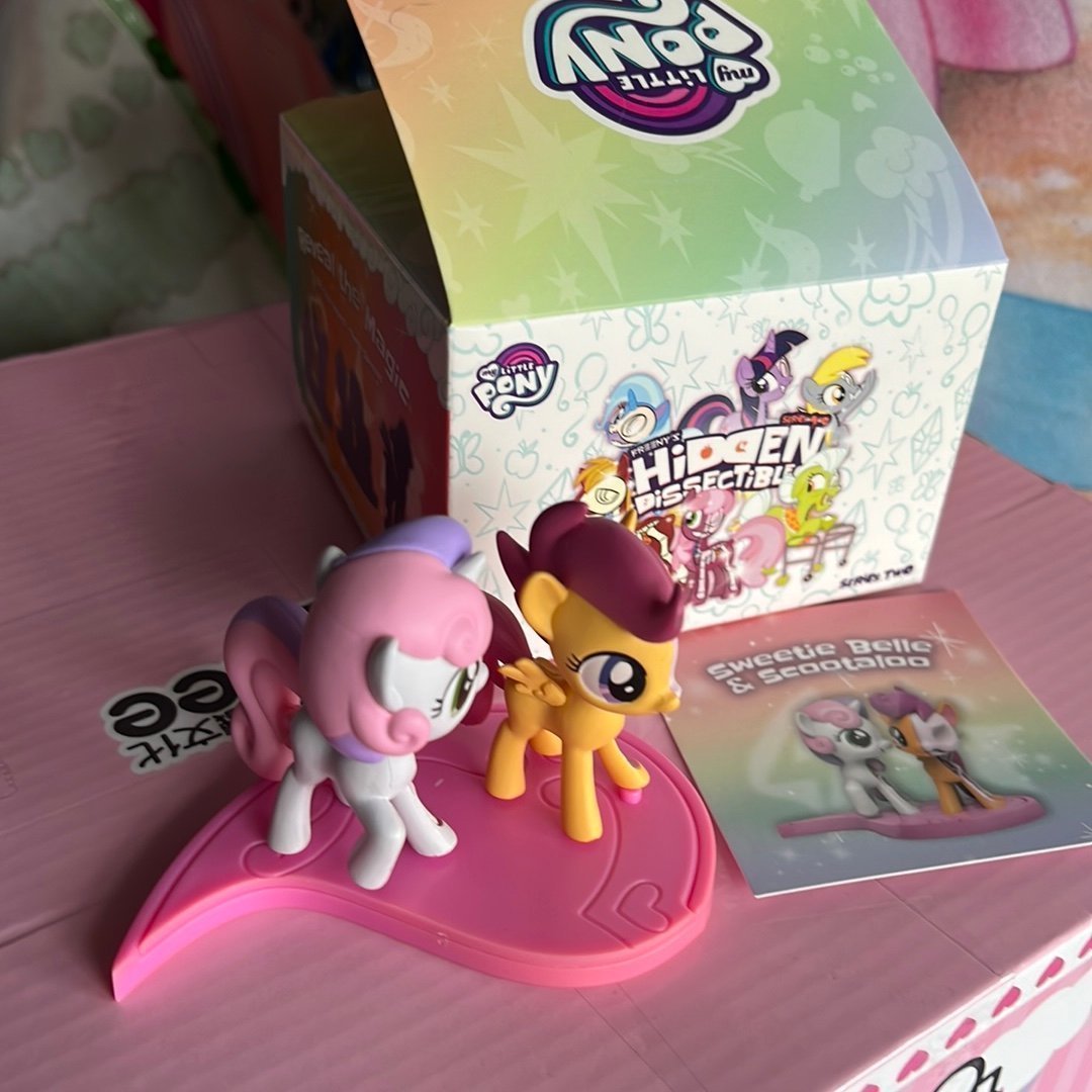 My Little Pony Hidden Dissectibles Ultra rare S.. | Köp på Tradera ...