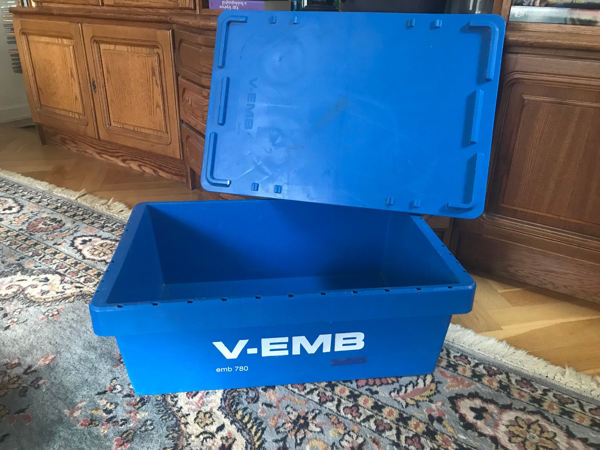 Volvo V-EMB (emb 780) / Volvo Platsback med lock (418739144) ᐈ Köp på ...