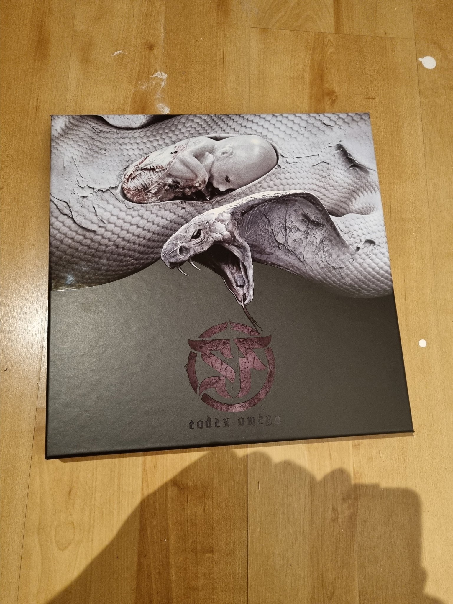 Septic Flesh - Codex Omega vinylbox | Köp på Tradera (587632767)