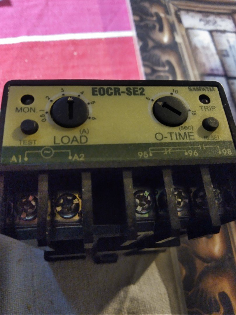 SAMWHA EOCR-SE2 PROTECTOR NY | Köp på Tradera (702333773)