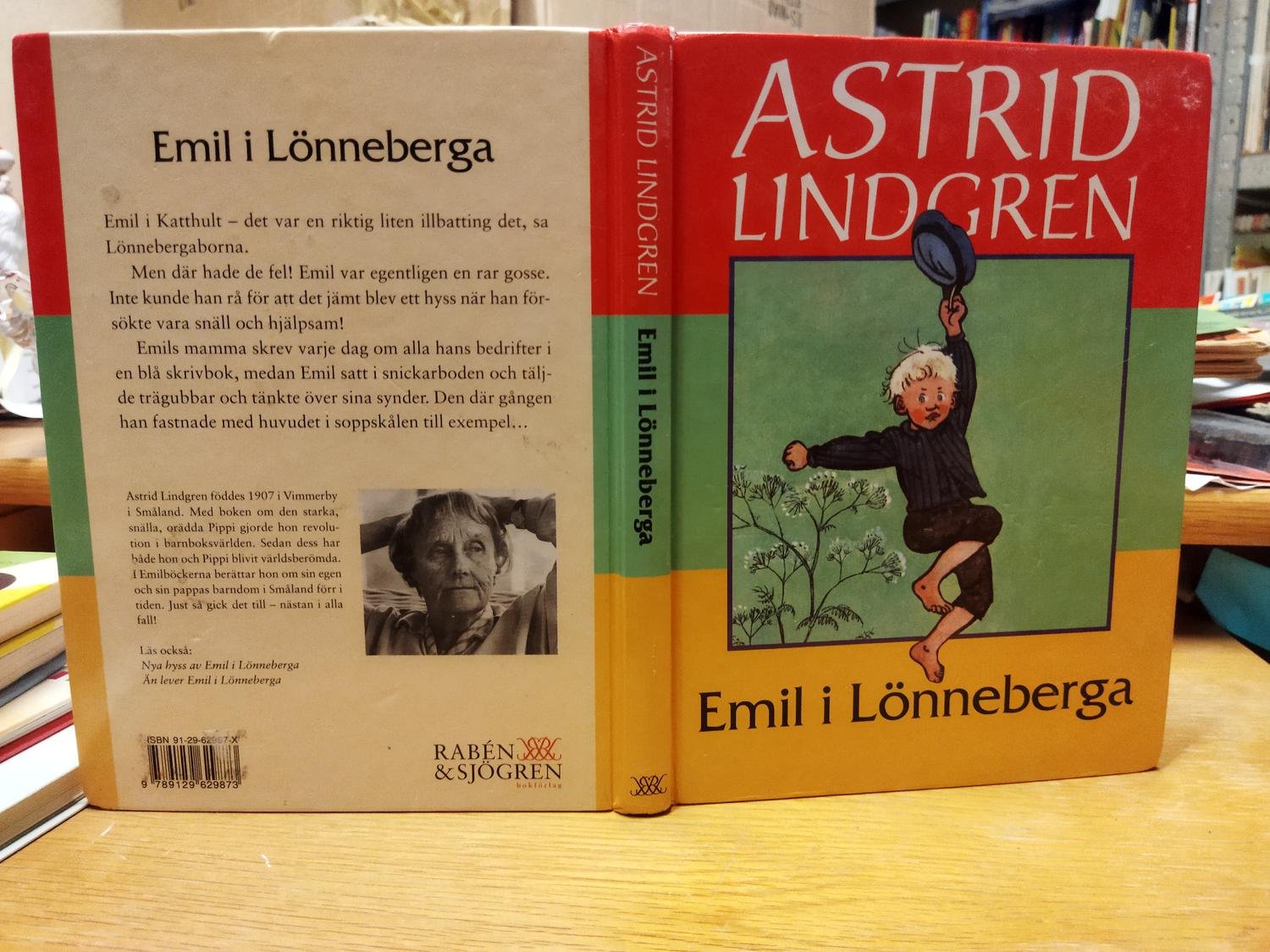Emil i Lönneberga - Astrid Lin.. | Köp från Vinylcomics på Tradera ...