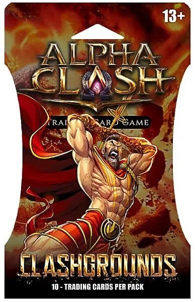 Alpha Clash TCG: Clashgrounds - Bli.. | Köp från Kelz0r på Tradera ...