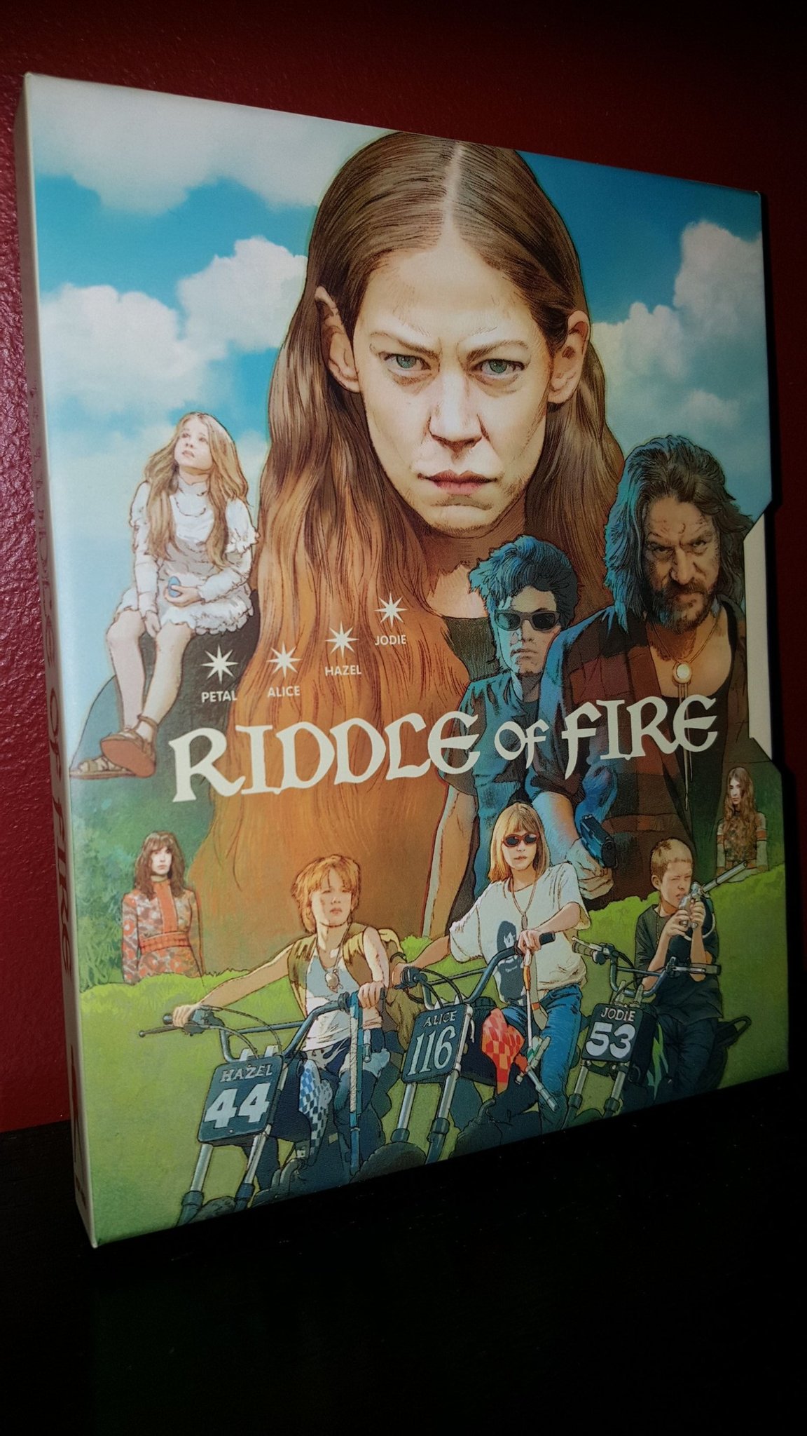 Riddle of Fire - Vinegar Syndrome Pictures LE -.. | Köp på Tradera ...