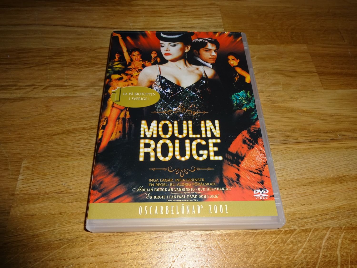 DVD-film: Moulin Rouge .. | Köp från FilmgruppenSverige på Tradera ...