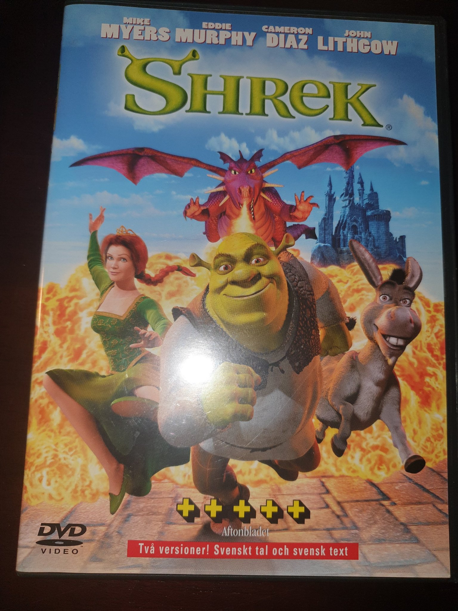 Shrek DVD | Köp på Tradera (693257810)