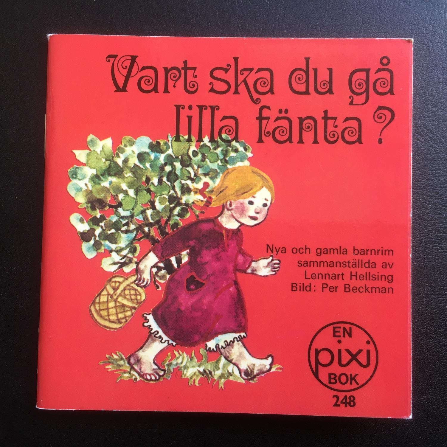 Pixi bok 248 - Vart ska du gå lilla fänta? | Köp på Tradera (667351159)