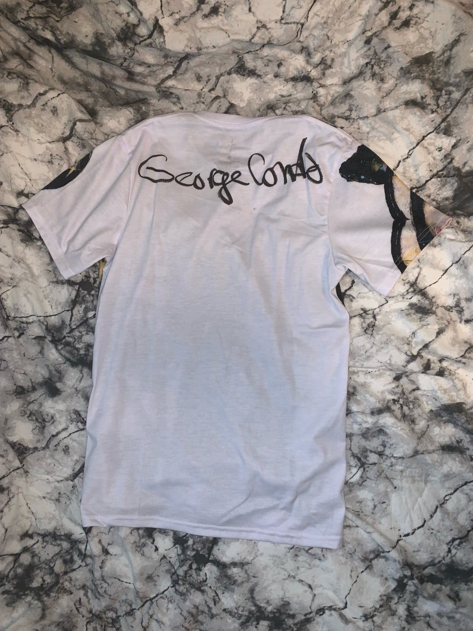 Travis Scott x George Condo T-Shirt | Köp på Tradera (669973627)