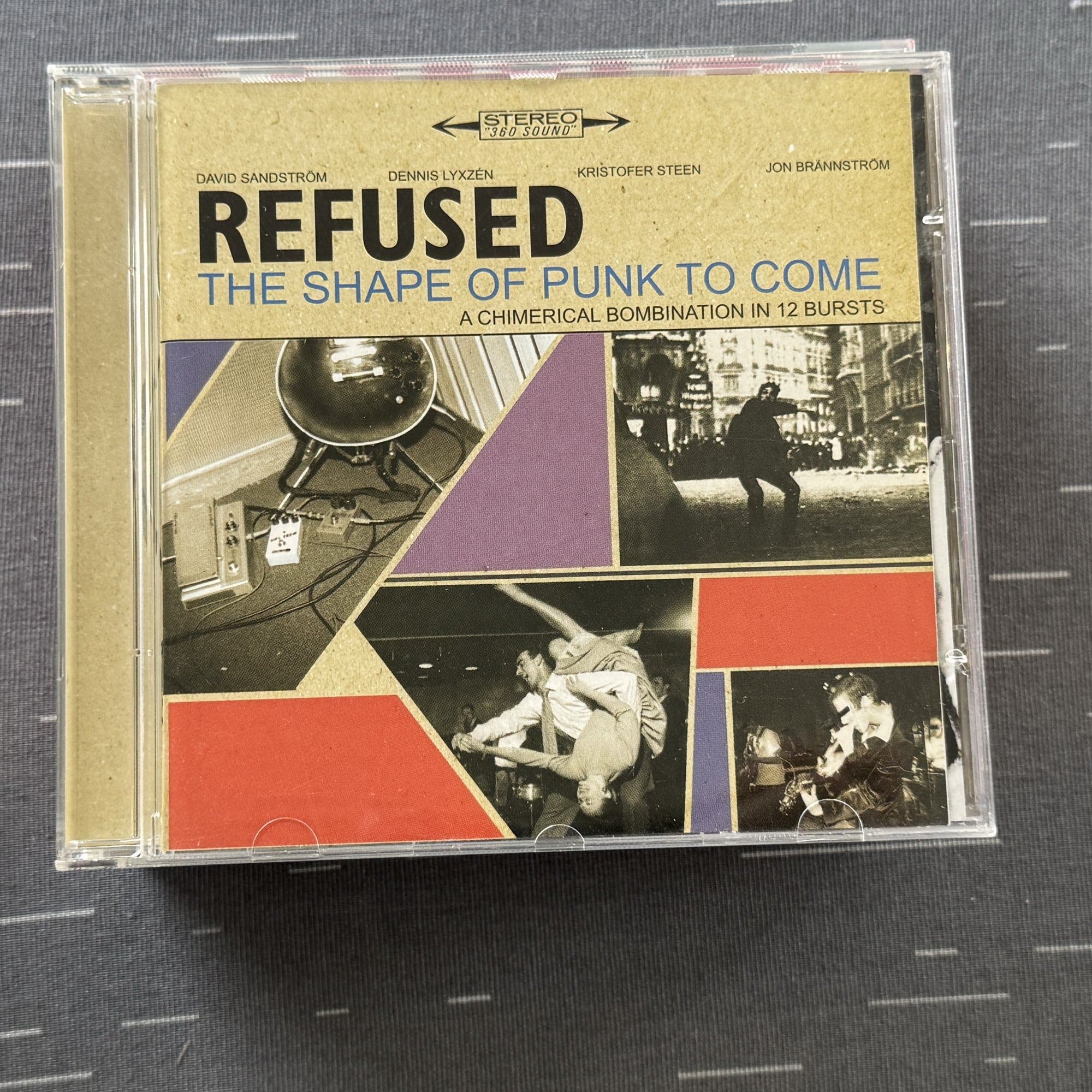 REFUSED - THE SHAPE OF PUNK TO COME - A CHIMERI.. | Köp på Tradera ...