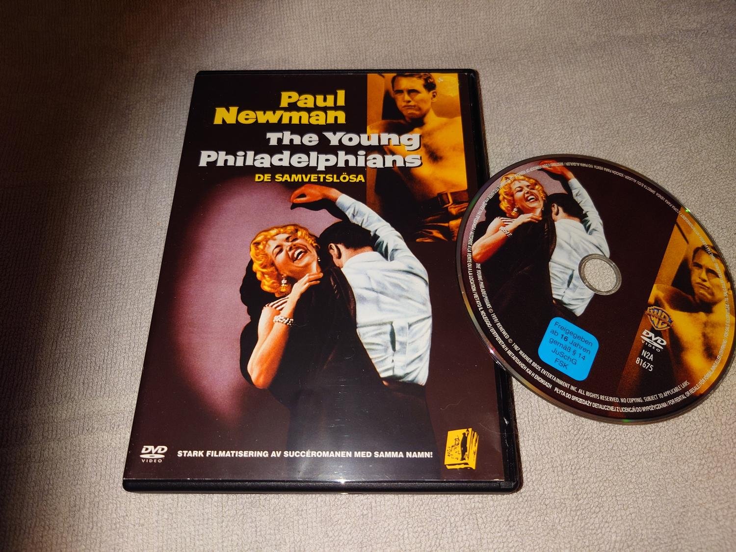 De samvetslösa (Paul Newman, Barbara Rush) - Th.. | Köp på Tradera ...