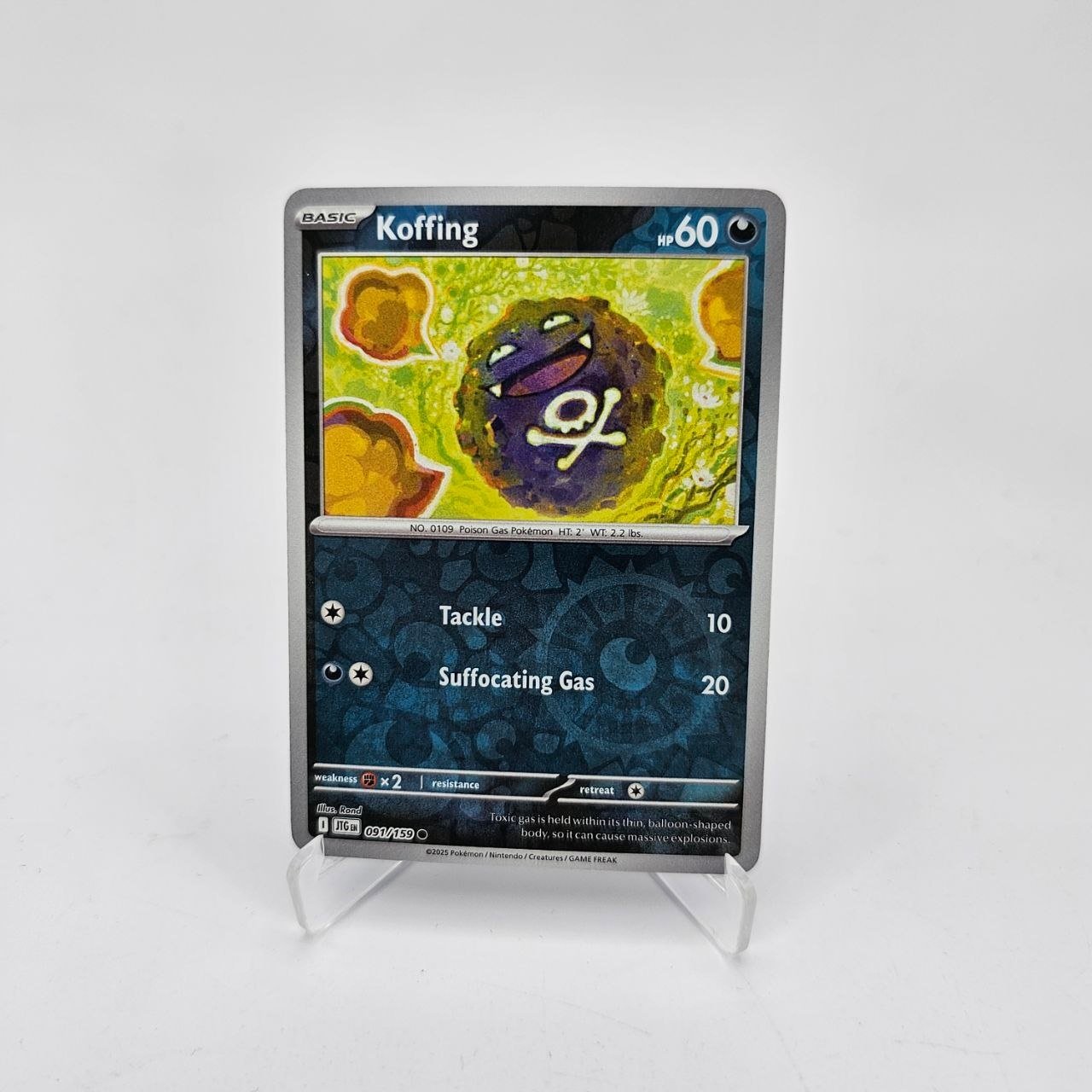 Koffing Reverse Holo 091/159 Journey Together, .. | Köp på Tradera ...